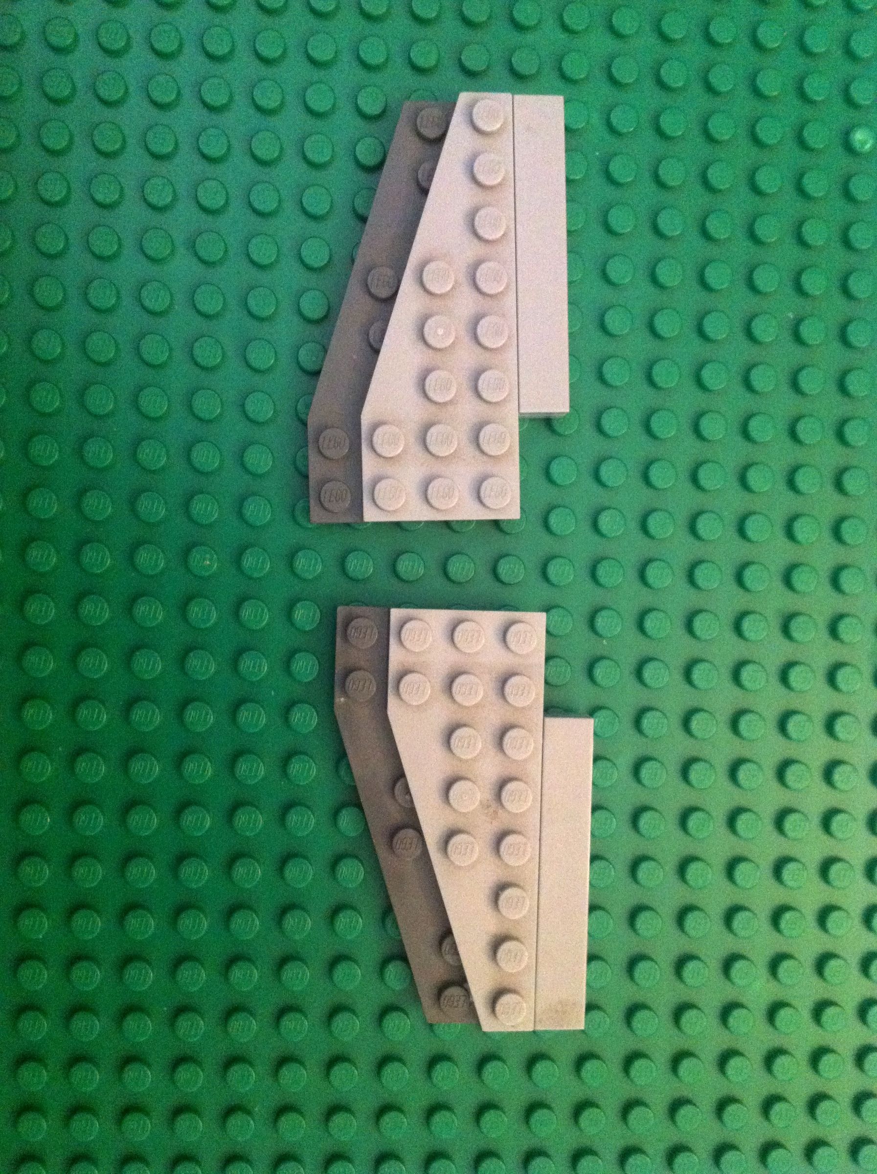 How To- My Lego Jet Fighter : 7 Steps - Instructables