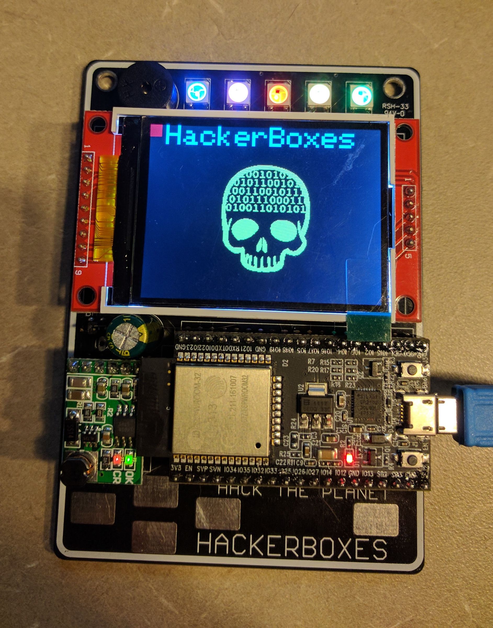 HackerBoxes 0020: Summer Camp : 14 Steps - Instructables