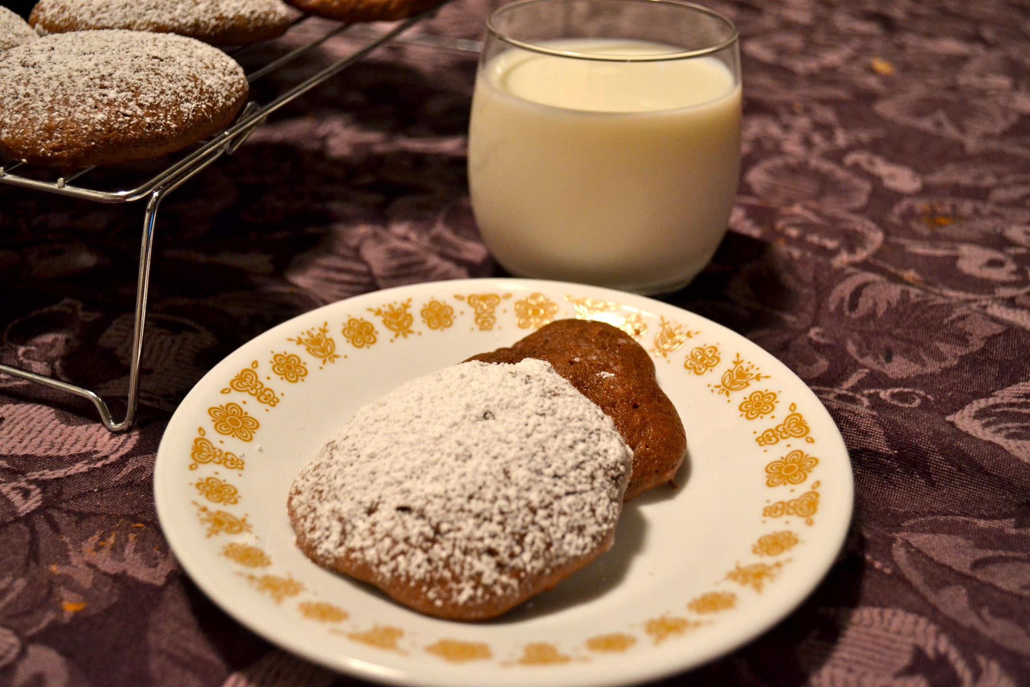 Alliteration Cookies (Chocolate Caramel Coffee Cake Cookies ...