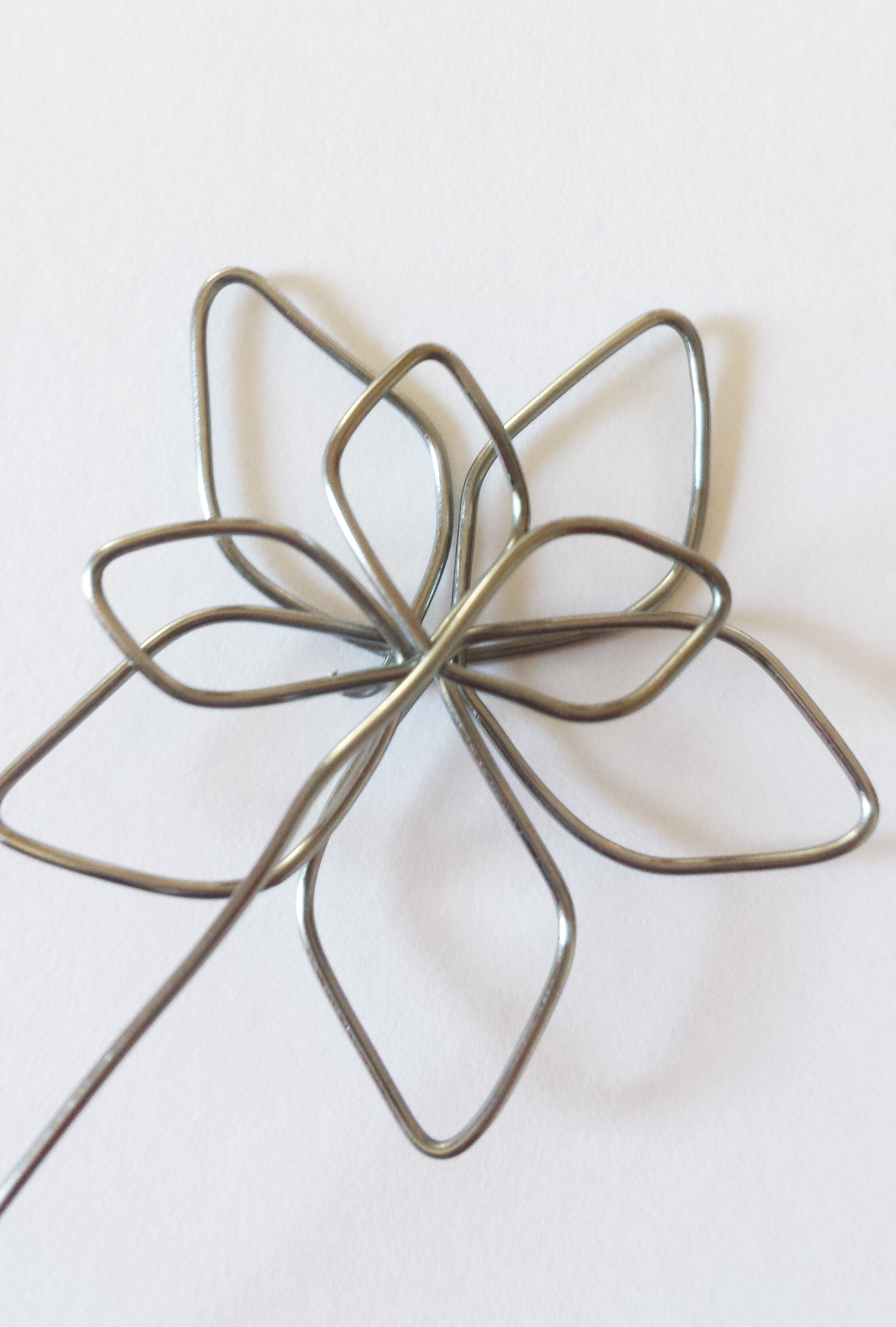 Wire Flower Necklace : 10 Steps (with Pictures) - Instructables