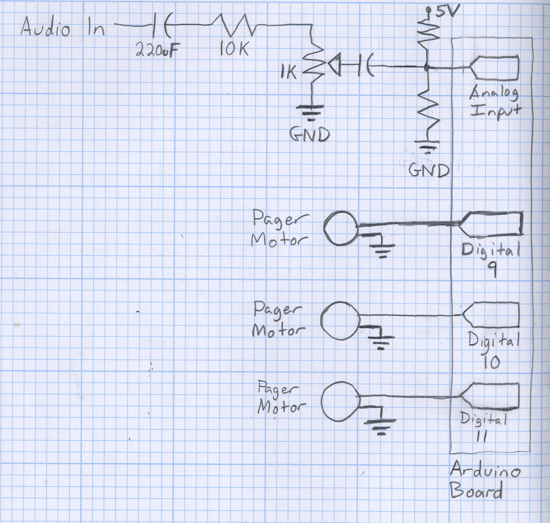 Representing Audio Through Vibration With Arduino : 7 Steps - Instructables