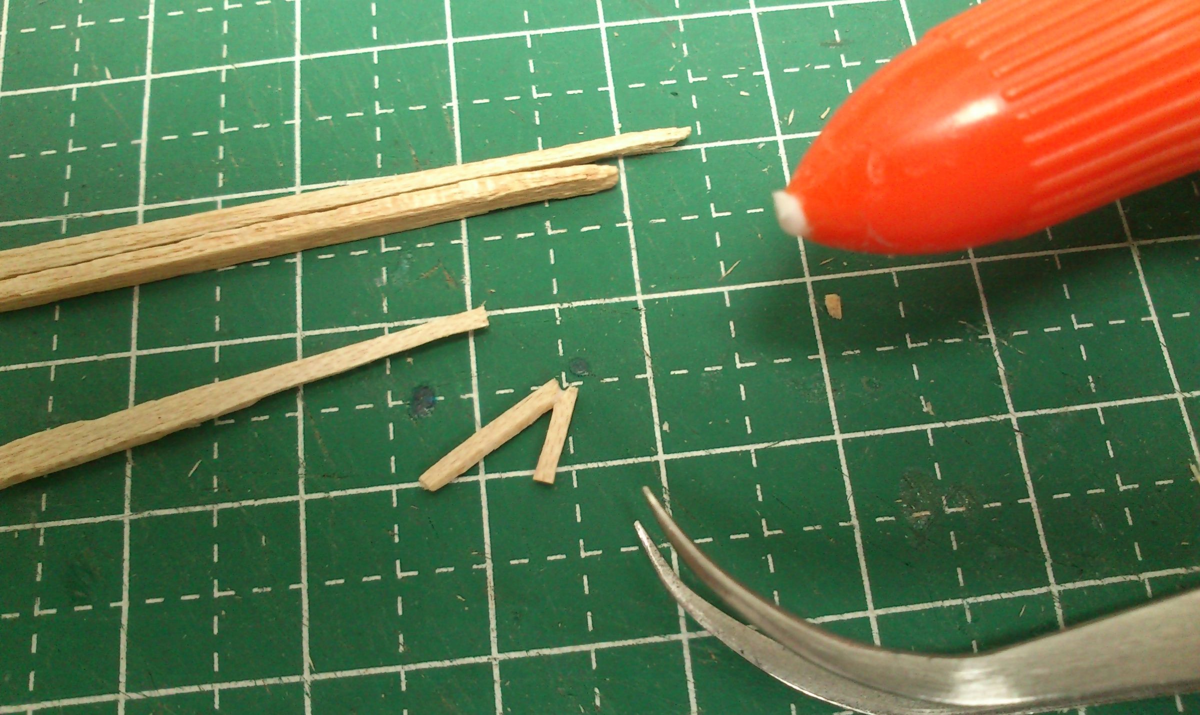 Mini UFO Interceptor Popsicle Stick Model : 9 Steps (with Pictures ...