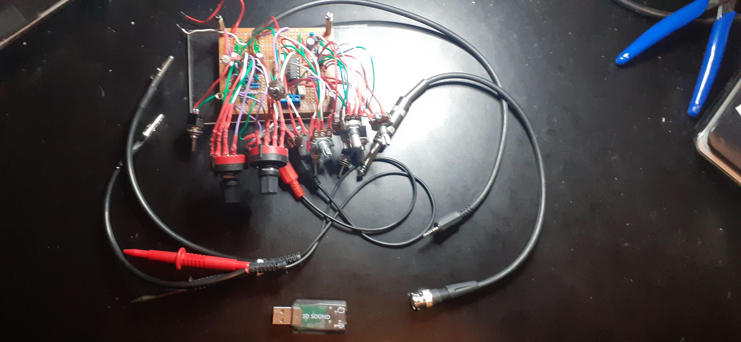 OSCILLOSCOPE & FUNCTION GENERATOR (in Spanish) : 8 Steps - Instructables
