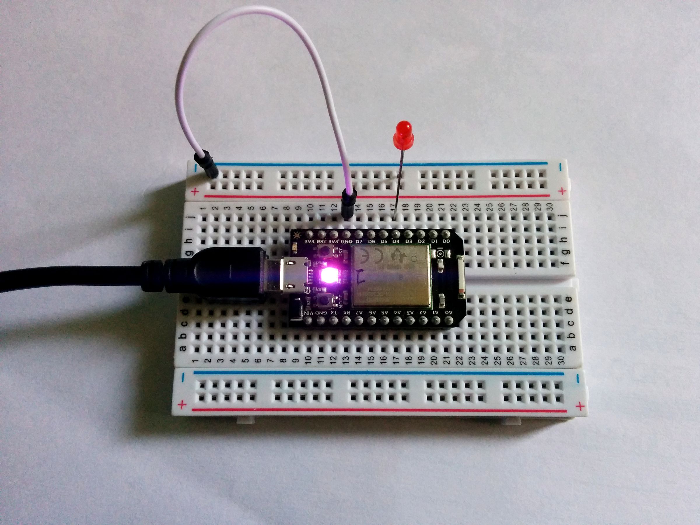 Spark Core -101- Blinking LEDs : 4 Steps - Instructables