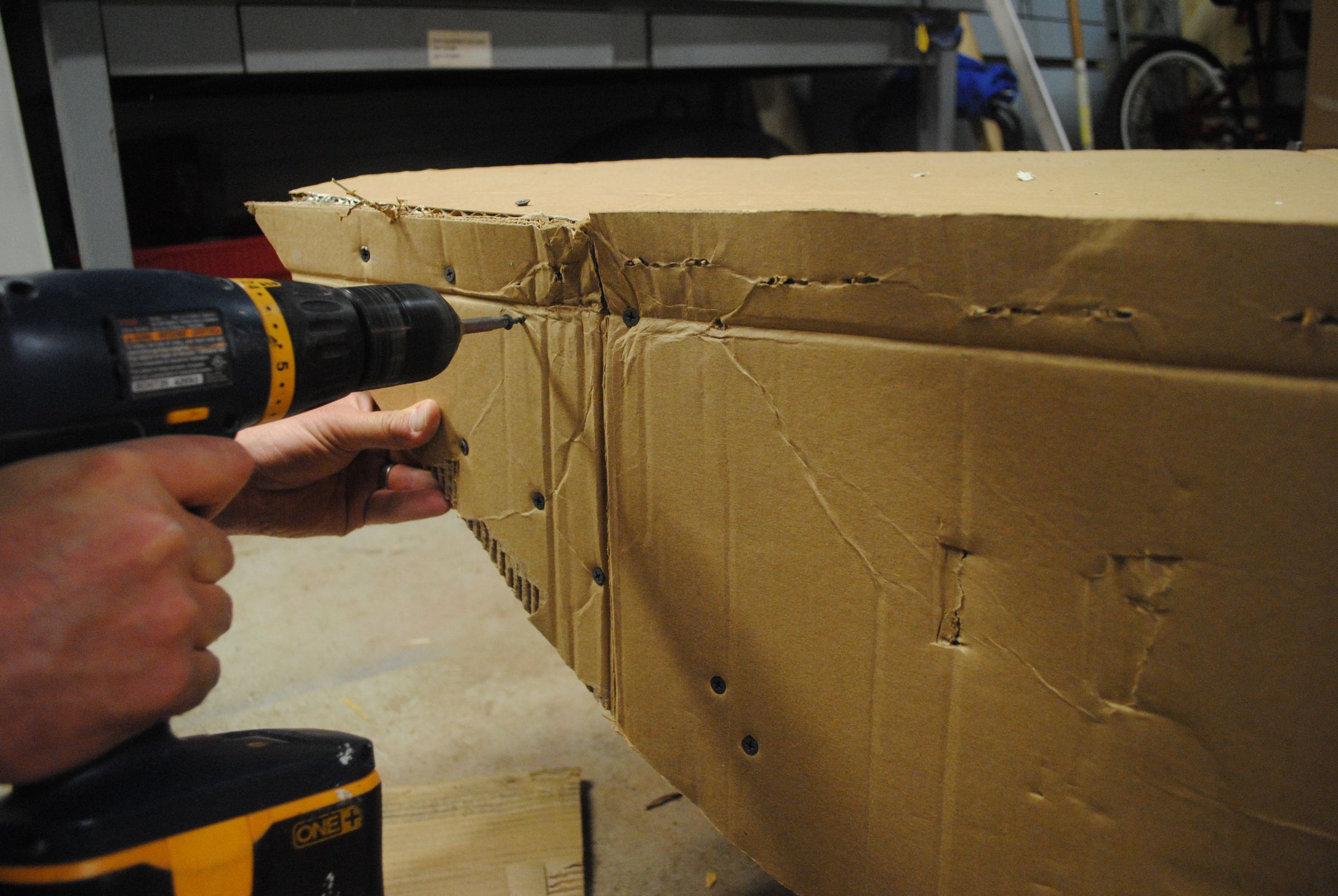 Make a Cardboard Dragon Boat! : 7 Steps (with Pictures) - Instructables