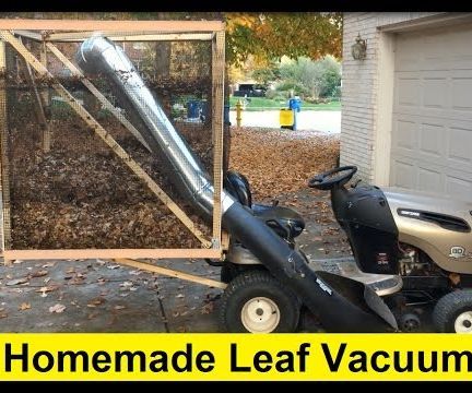 Homemade Leaf Vacuum for $50 - Instructables