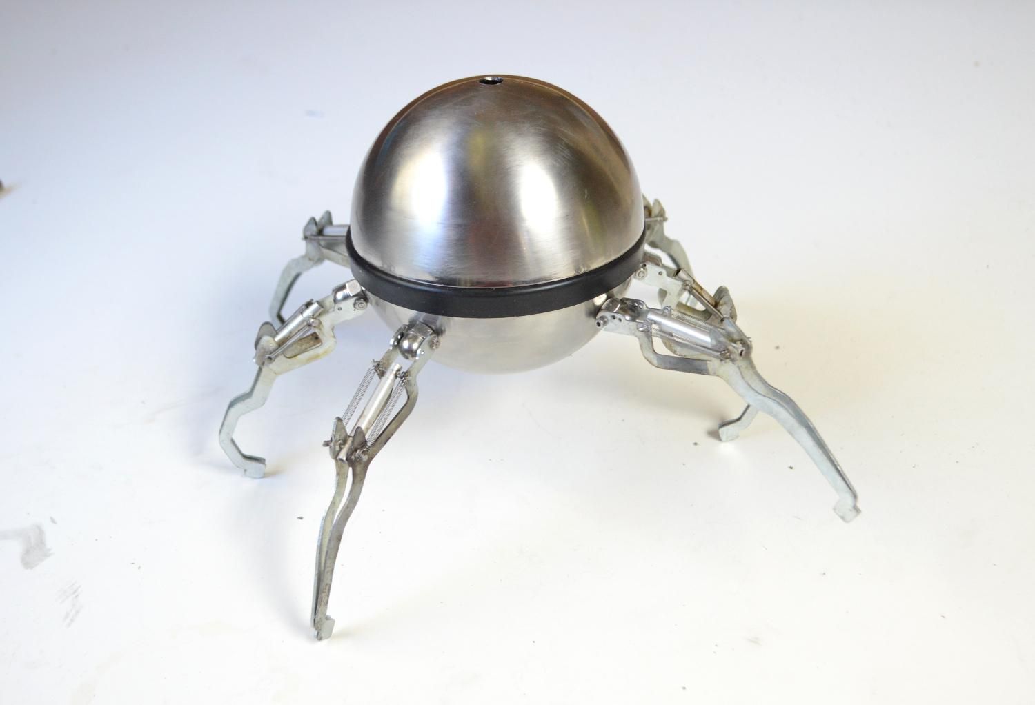 Junkbot Made From Typewriter Parts (mostly...) : 13 Steps (with Pictures) - Instructables
