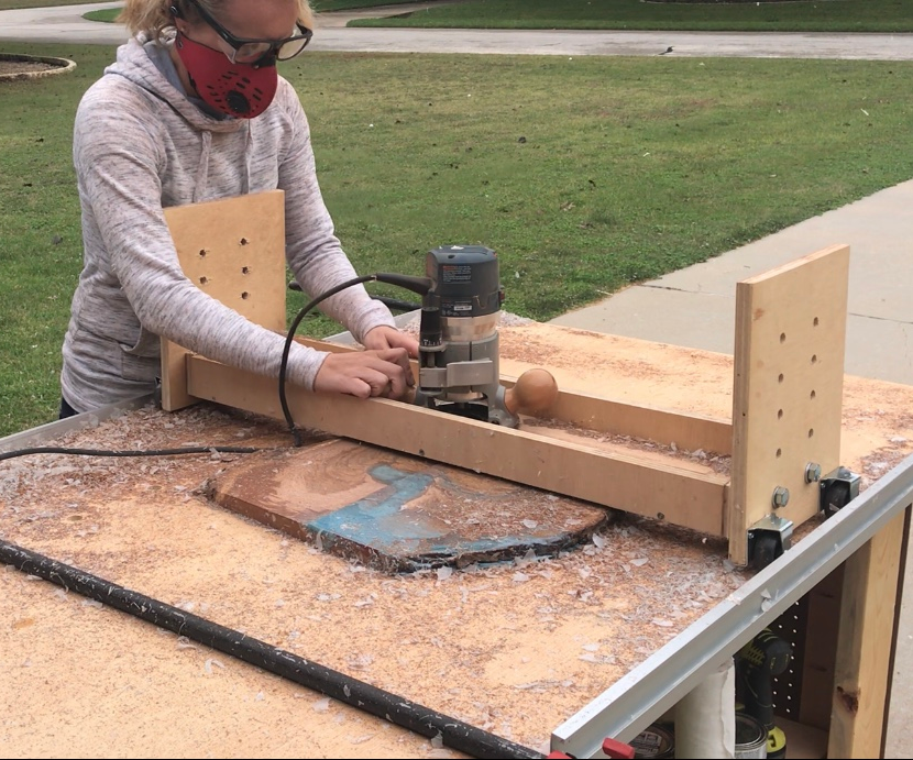 Router Flattening Sled : 3 Steps (with Pictures) - Instructables