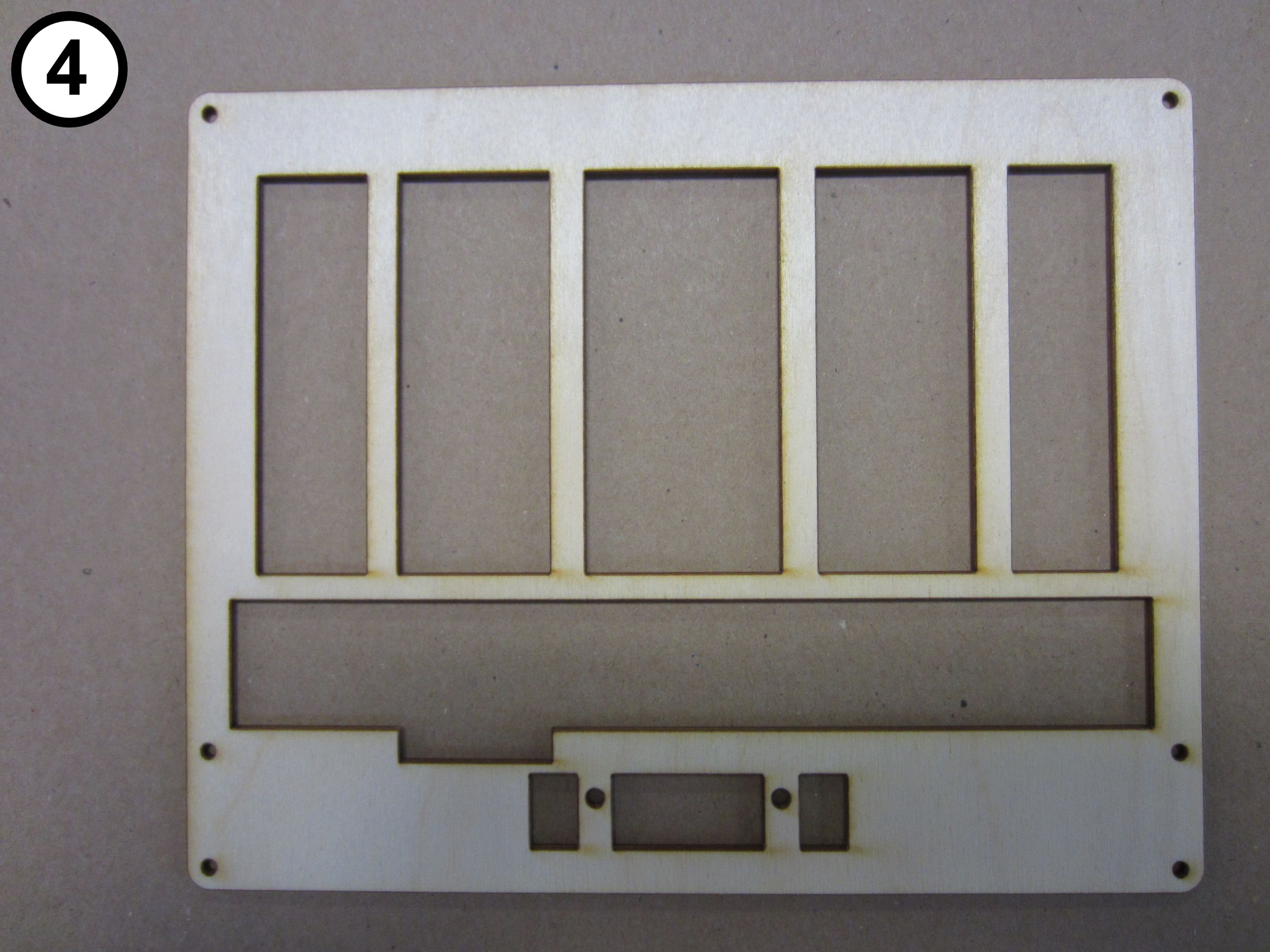 Laser Cut Raspberry Pi LCD Case : 4 Steps - Instructables