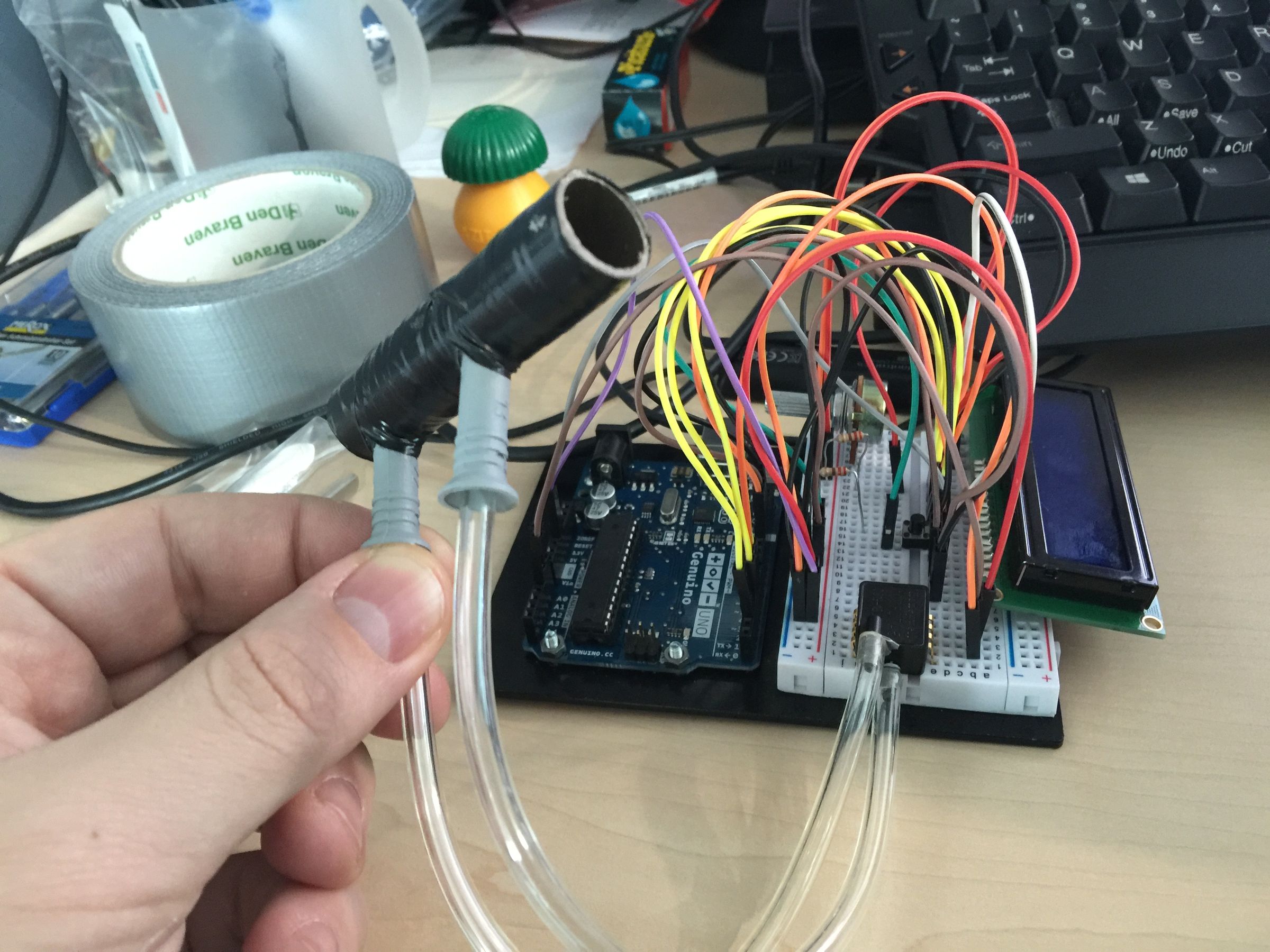 Low Cost Spirometer : 5 Steps (with Pictures) - Instructables