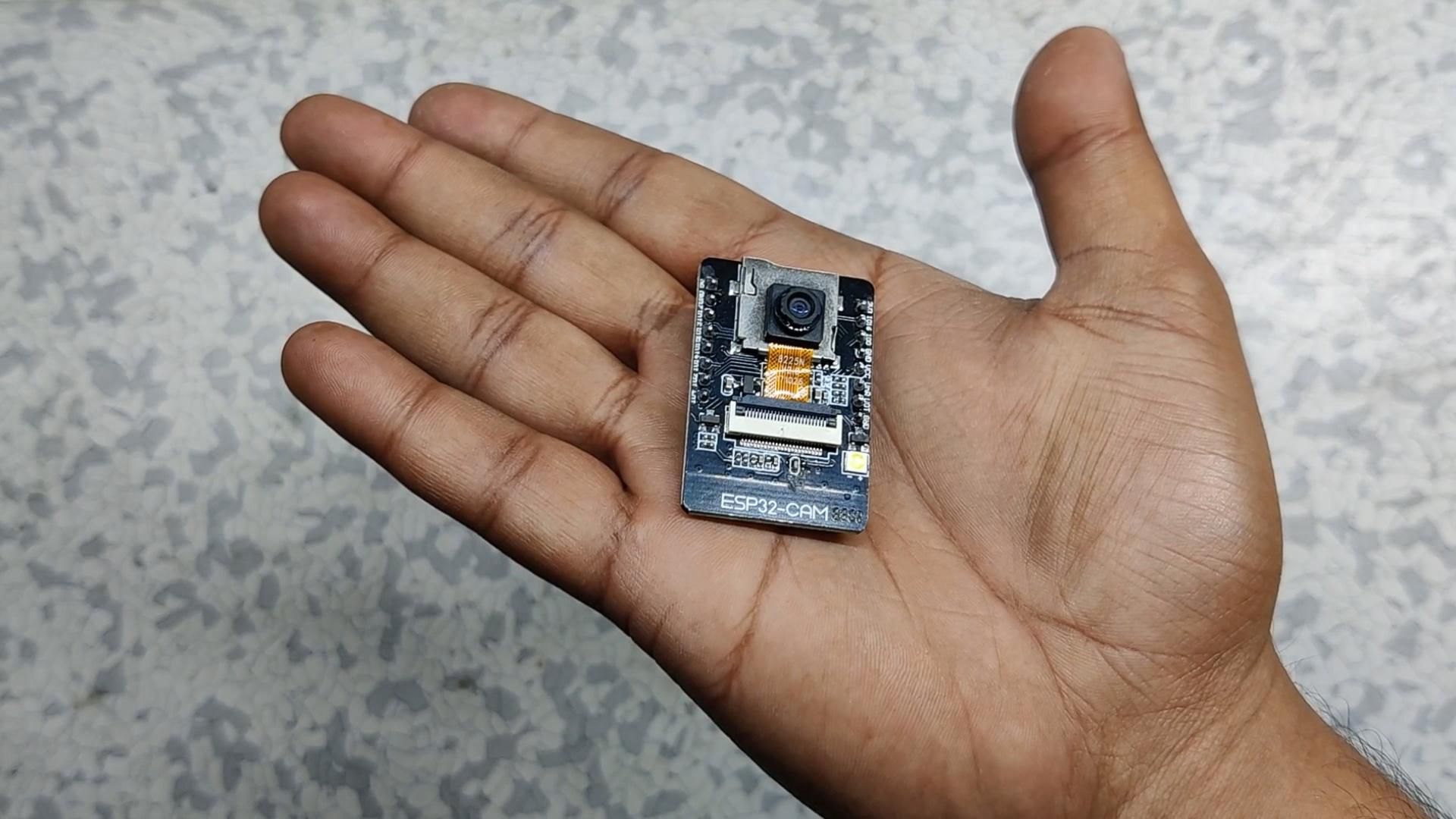 Dumb But Great Point and Shoot Camera With ESP32 CAM : 16 Steps (with ...