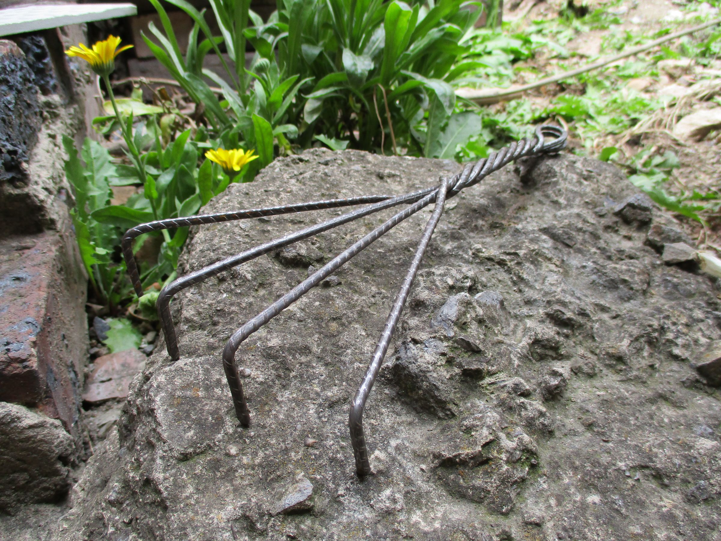 DIY Garden Rake (No Welding) - Instructables