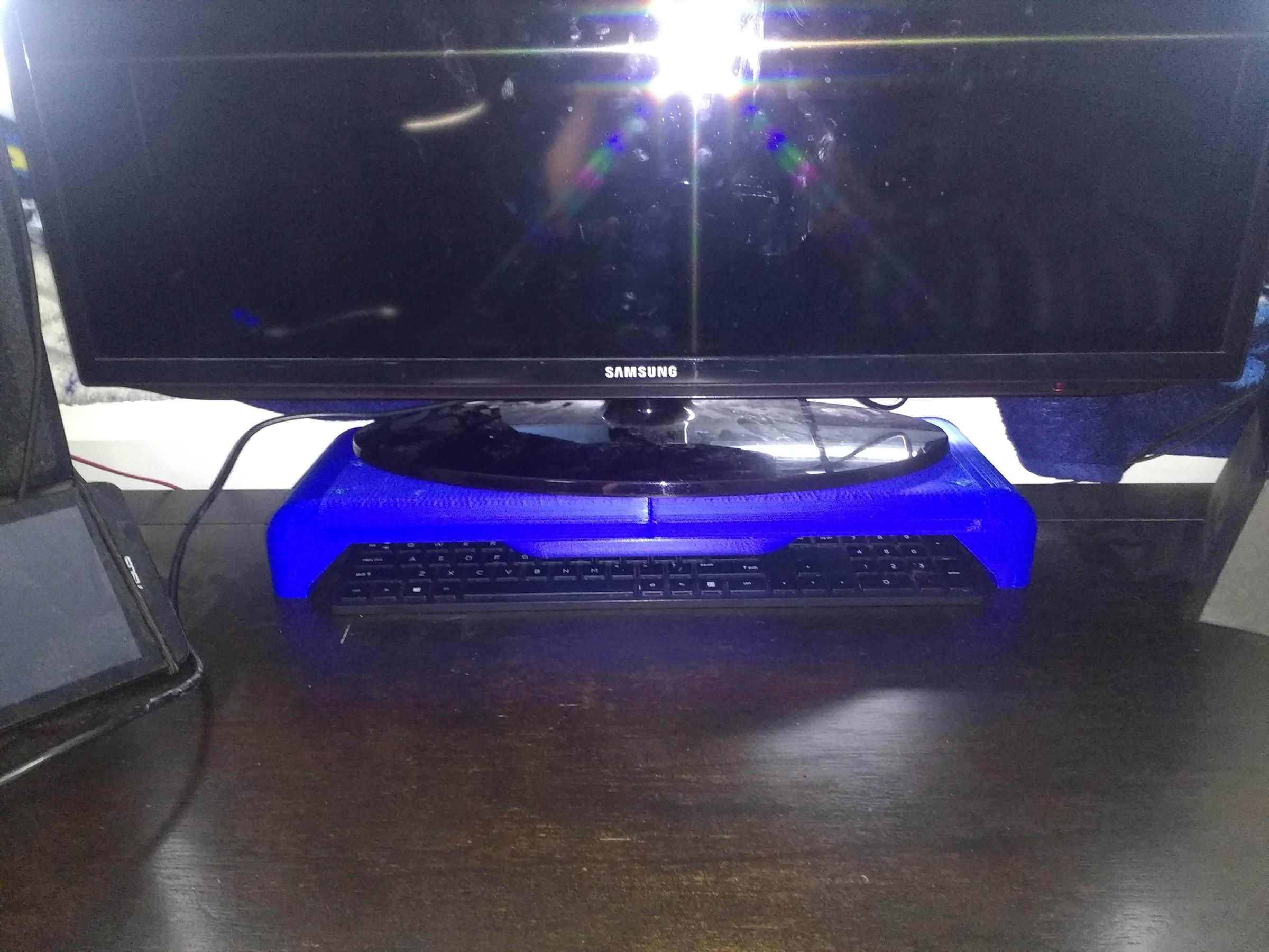 Custom Computer Monitor Stand!! (DIY) : 9 Steps (with Pictures ...