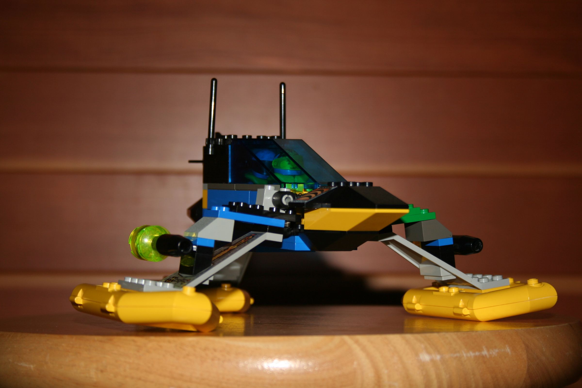 Lego Experimental Speed Boat - Instructables