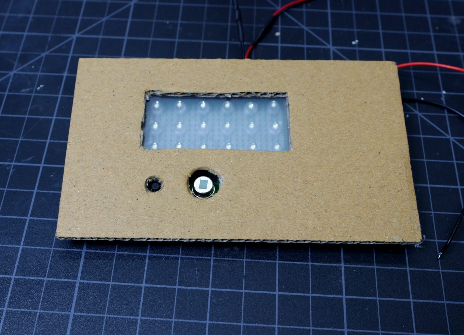 DIY Solar Motion Sensor Security Light : 13 Steps (with Pictures ...