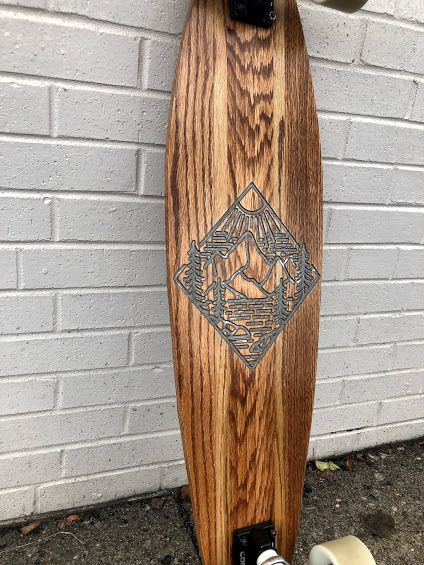 Pintail Longboard
