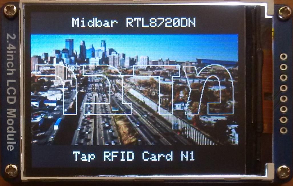 Midbar (RTL8720DN + Arduino Uno Version) : 19 Steps (with Pictures) - Instructables