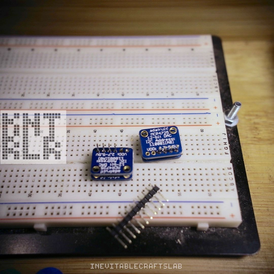 ADAFRUIT MCP4725 FOUR CHANNEL SETUP - Instructables