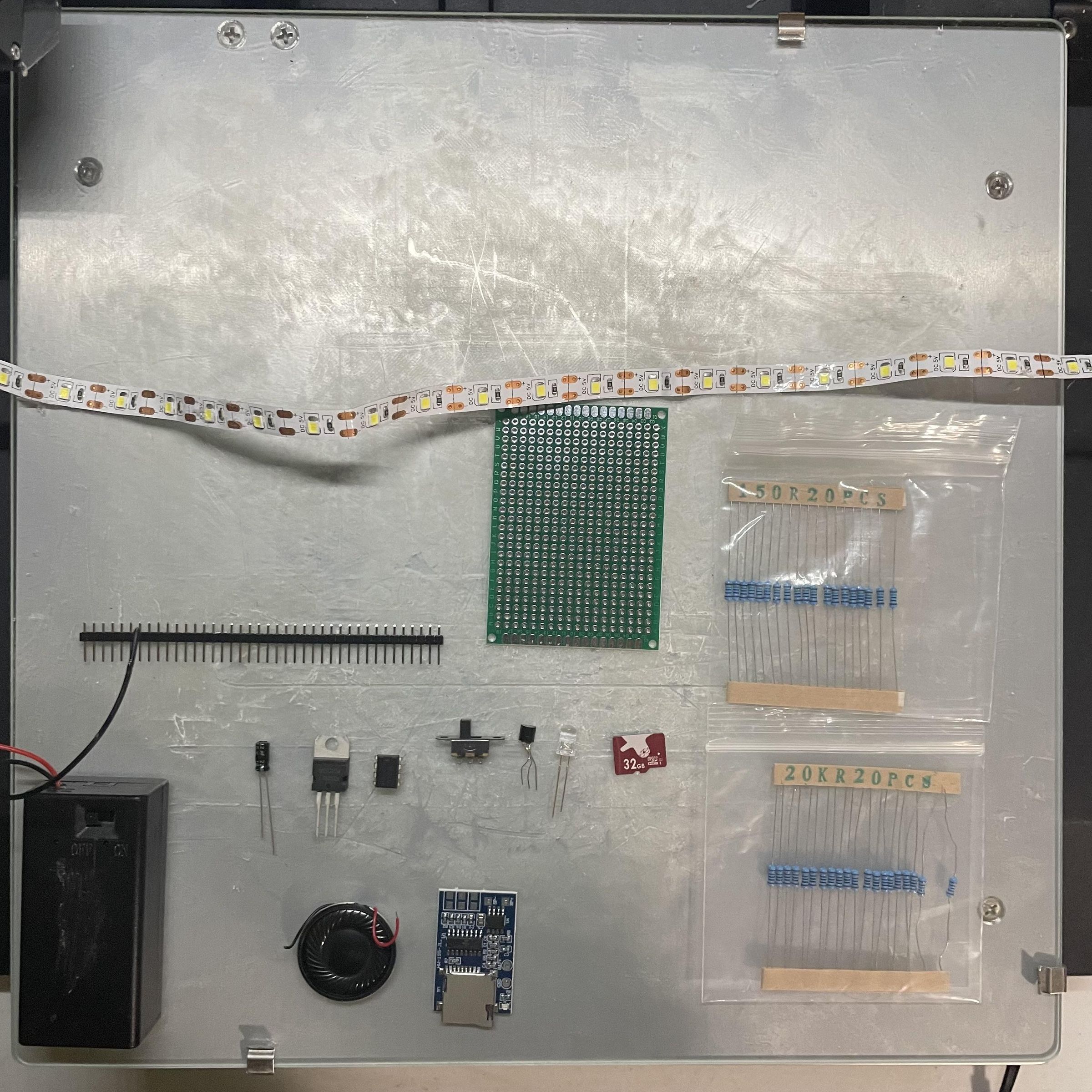 3D Printed Tardis With Sound and Fading Lights : 16 Steps (with Pictures) - Instructables