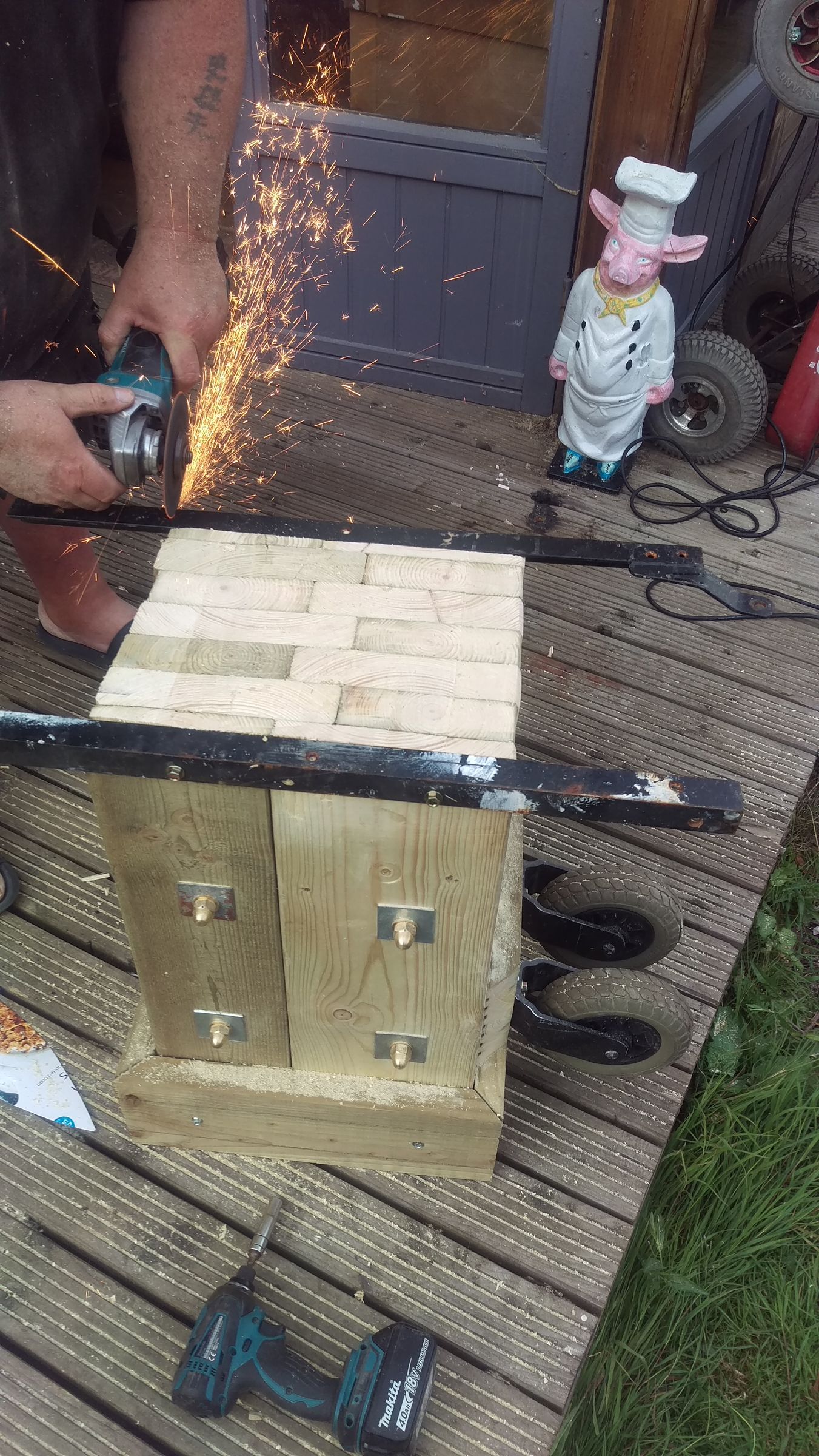 Cool Anvil Stand : 11 Steps (with Pictures) - Instructables