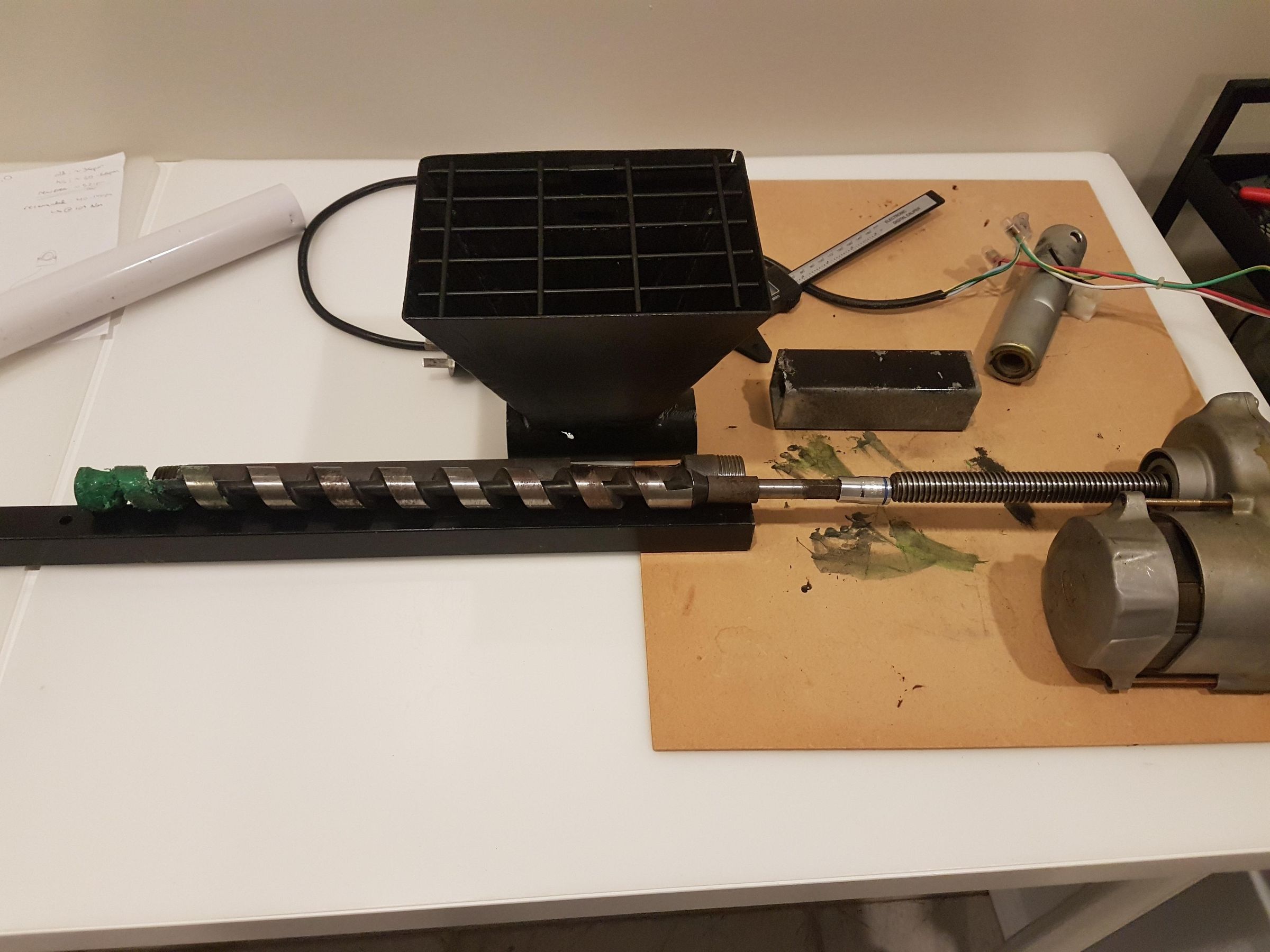 Low Cost Plastic Extruder for Filament Production and Recycling Plastic ...