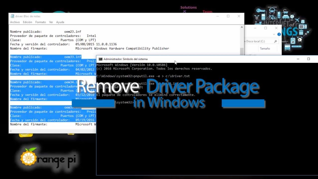 Remove Driver Package in Windows - Instructables