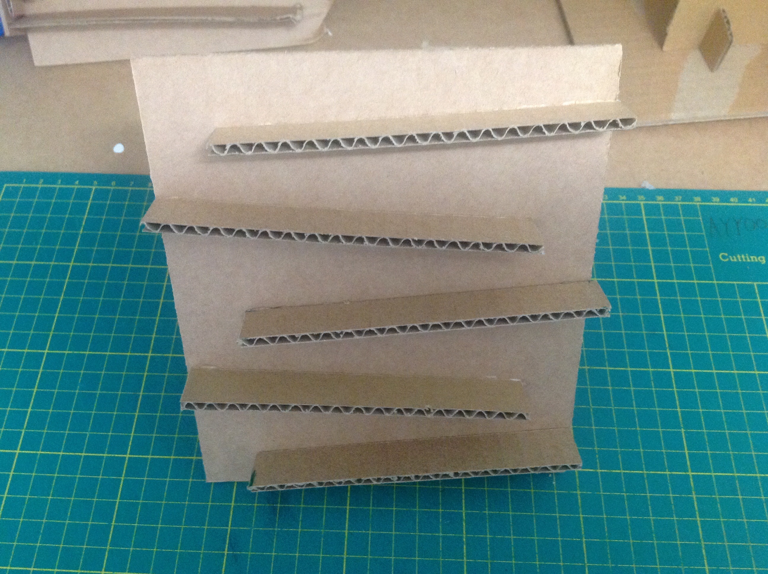 Zigzag Marble Run : 5 Steps - Instructables