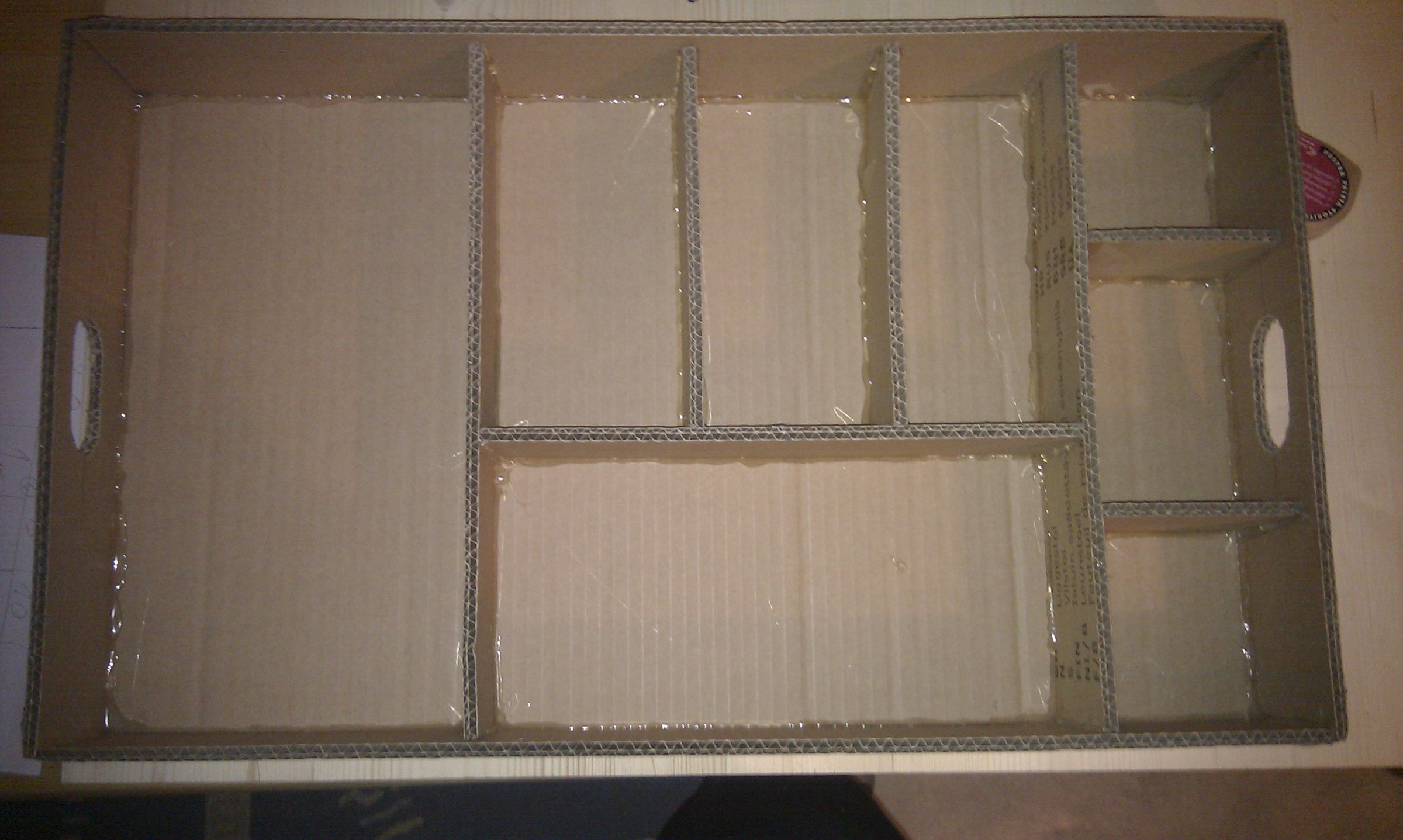 Cardboard Toolbox : 9 Steps - Instructables