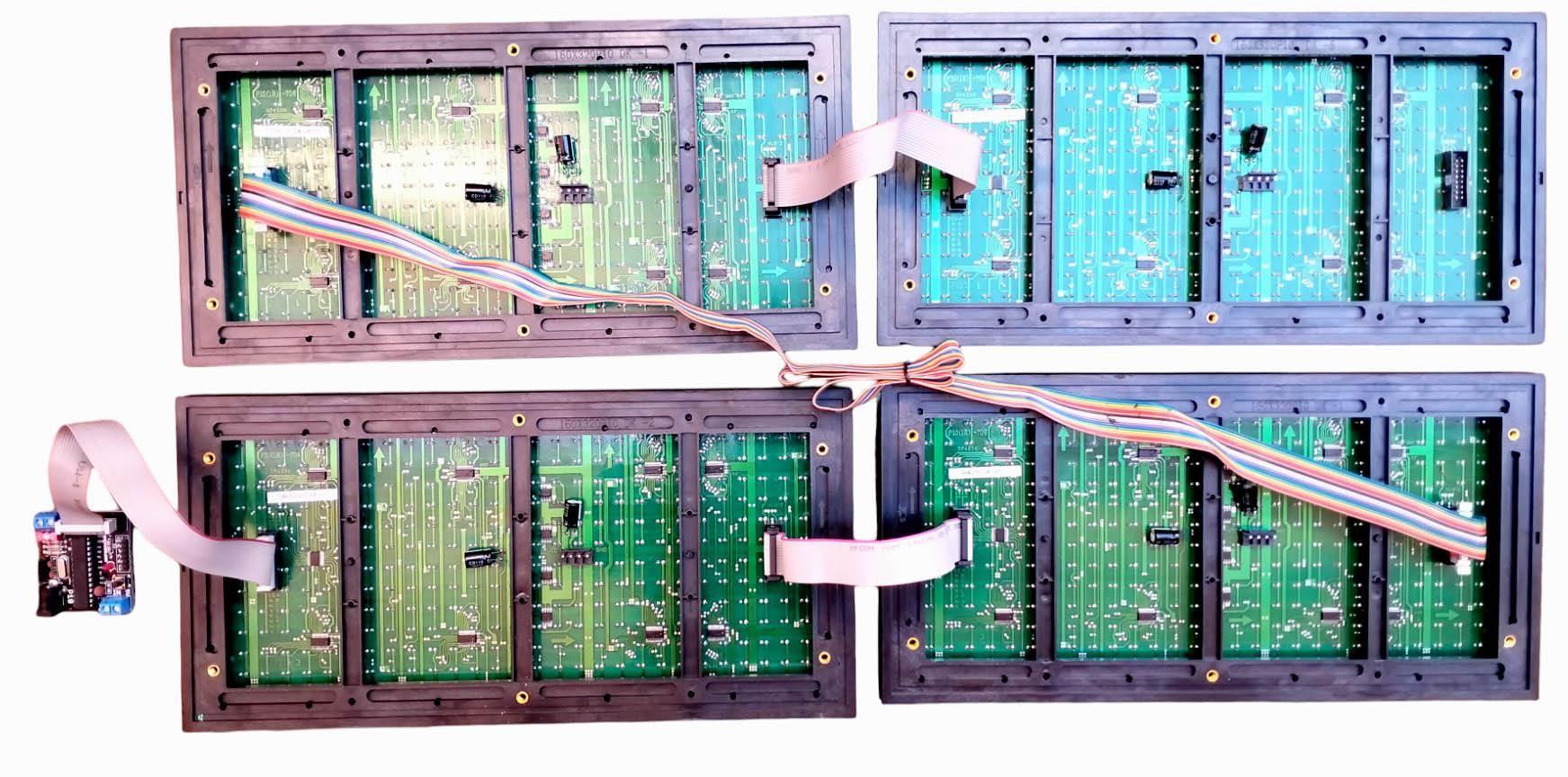 Build Football/Soccer and Tennis Scoreboard in 4 Steps Using Arduino ...