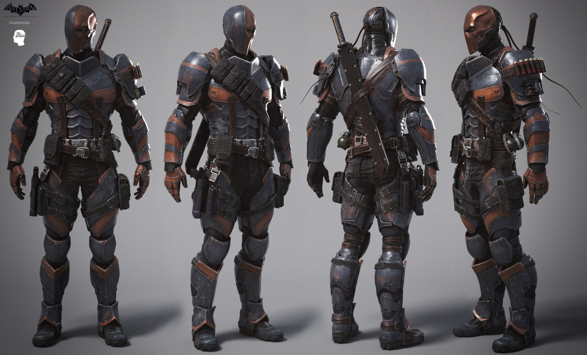 Deathstroke Full Body Suit : 7 Steps - Instructables