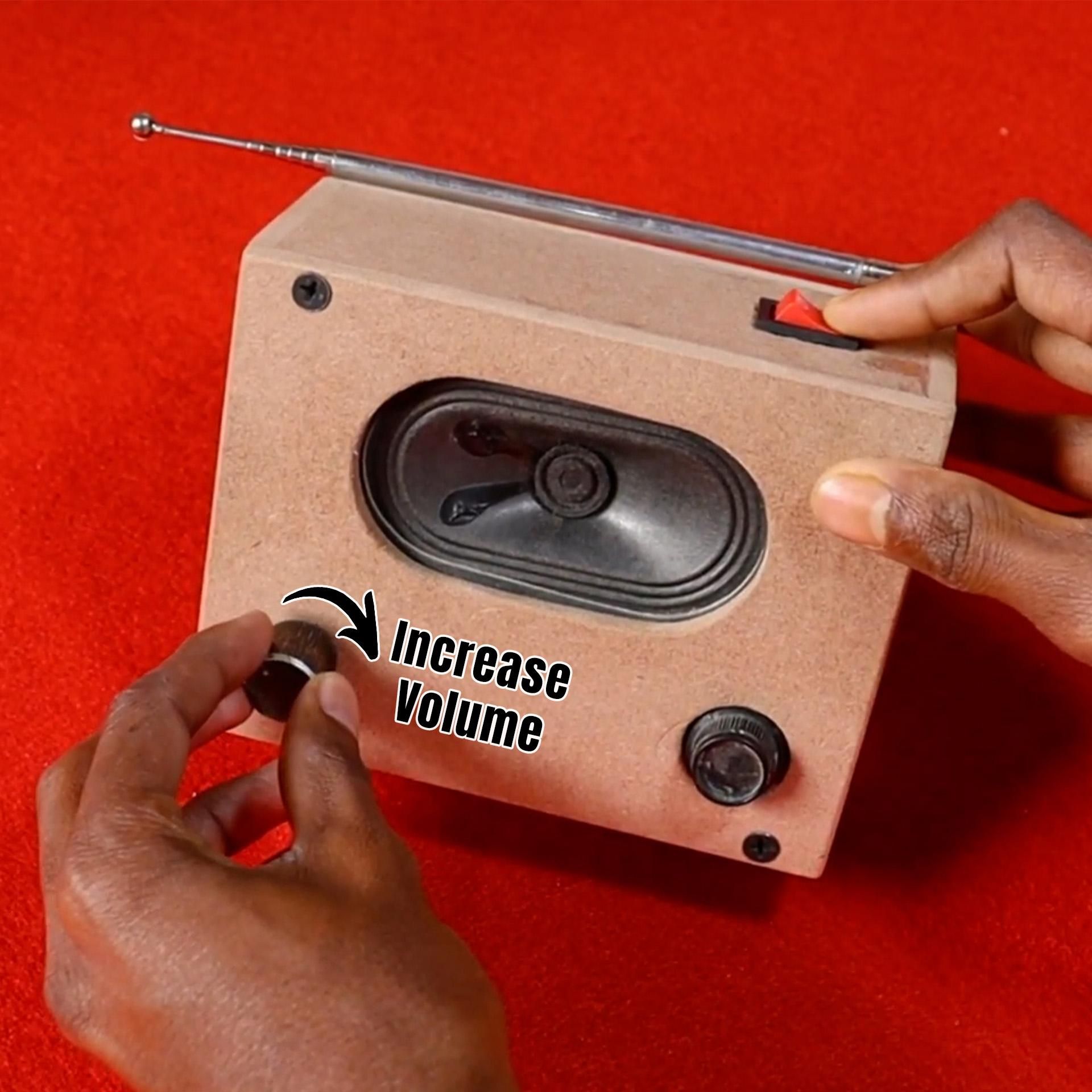 DIY FM Radio — Build a FM Receiver at Home With the Sony 1619 FM Radio ...