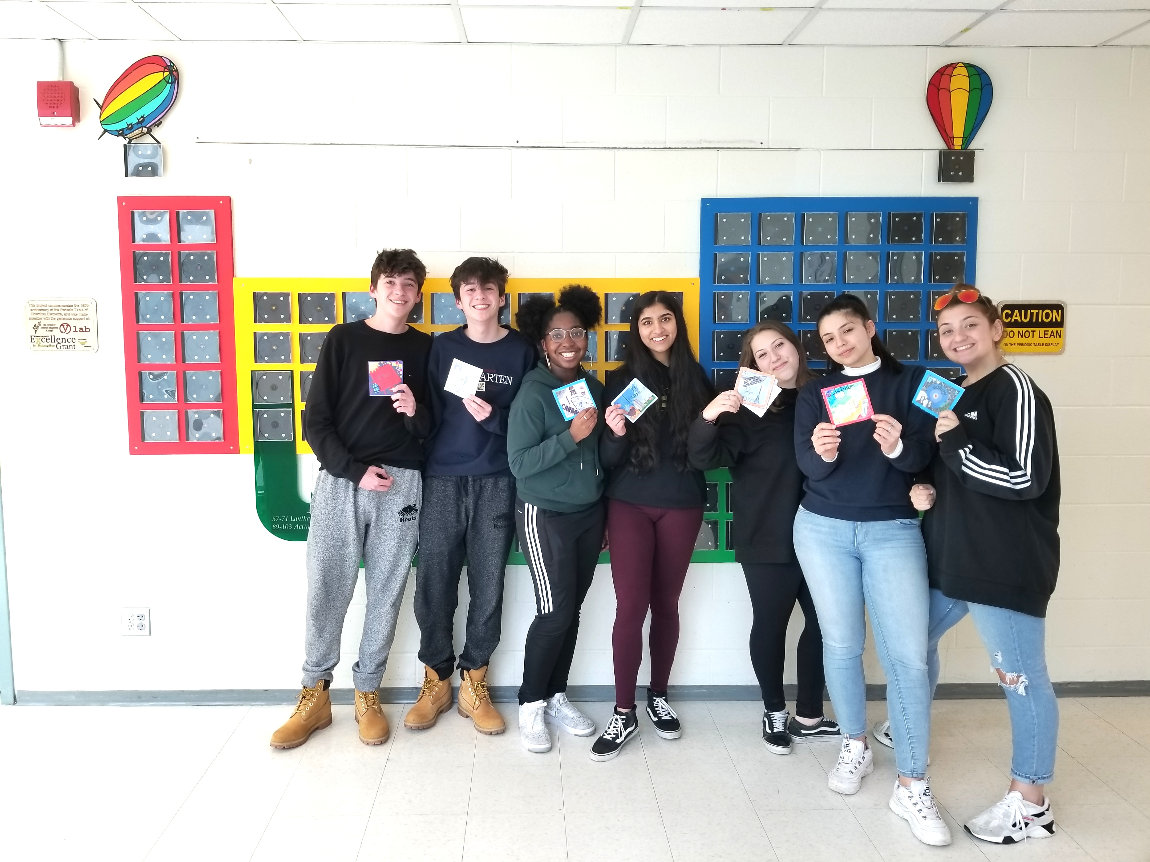 A Student Made Periodic Table : 5 Steps (with Pictures) - Instructables