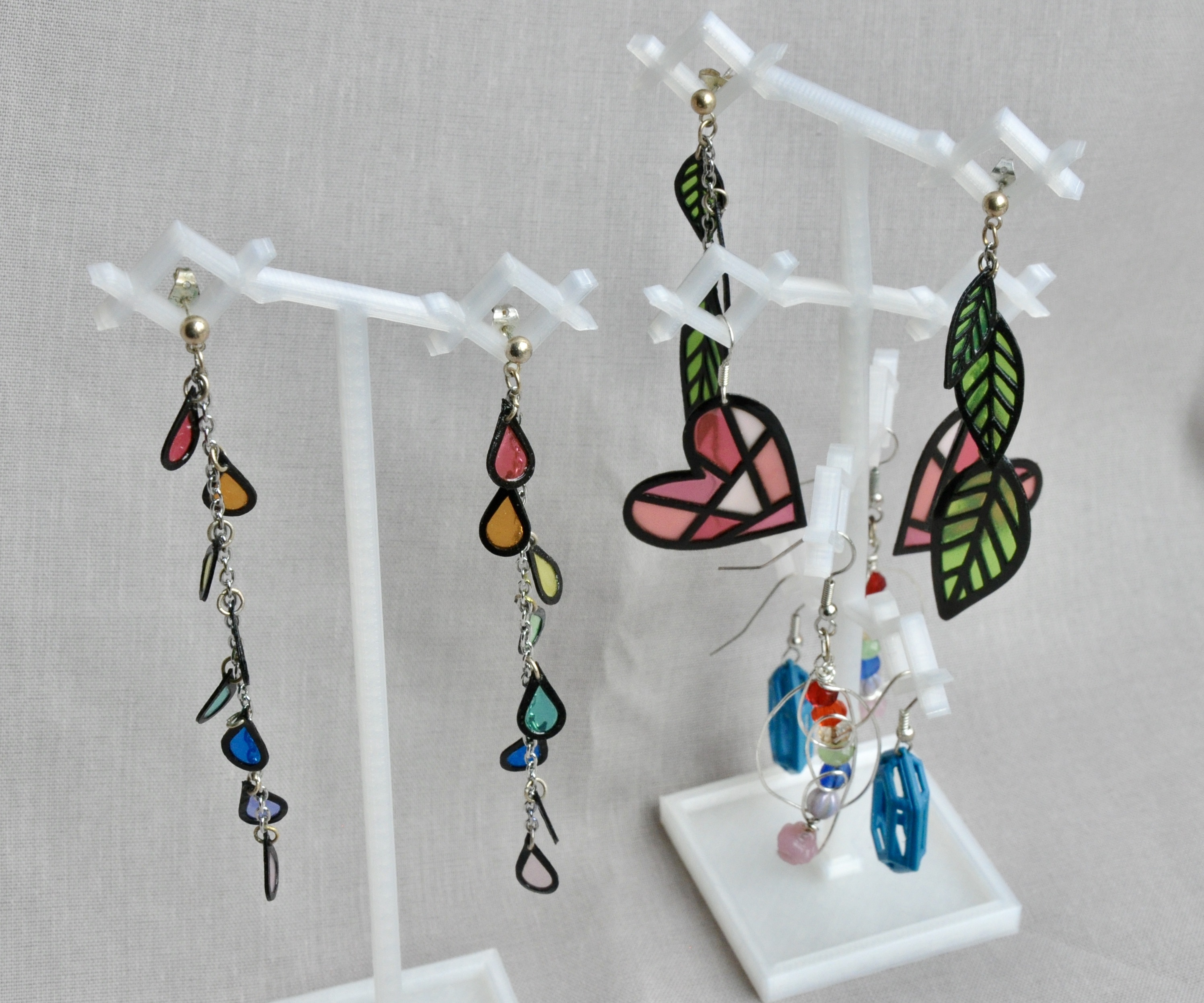 3D Print Earring Display : 4 Steps (with Pictures) - Instructables