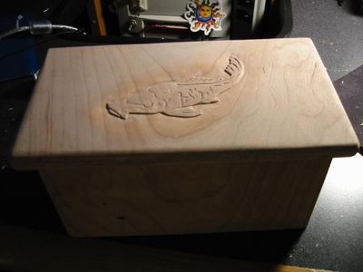 Carved Cherry Wood Box : 3 Steps (with Pictures) - Instructables