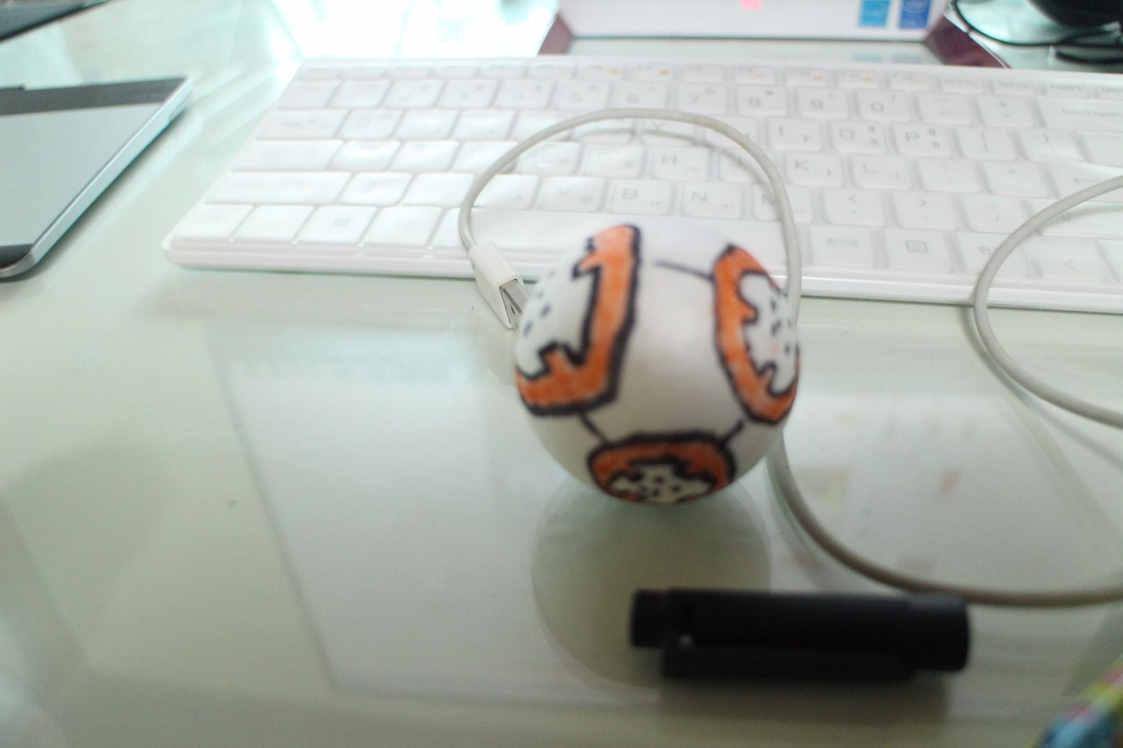 BB-8 Bounce Back Toy : 7 Steps (with Pictures) - Instructables