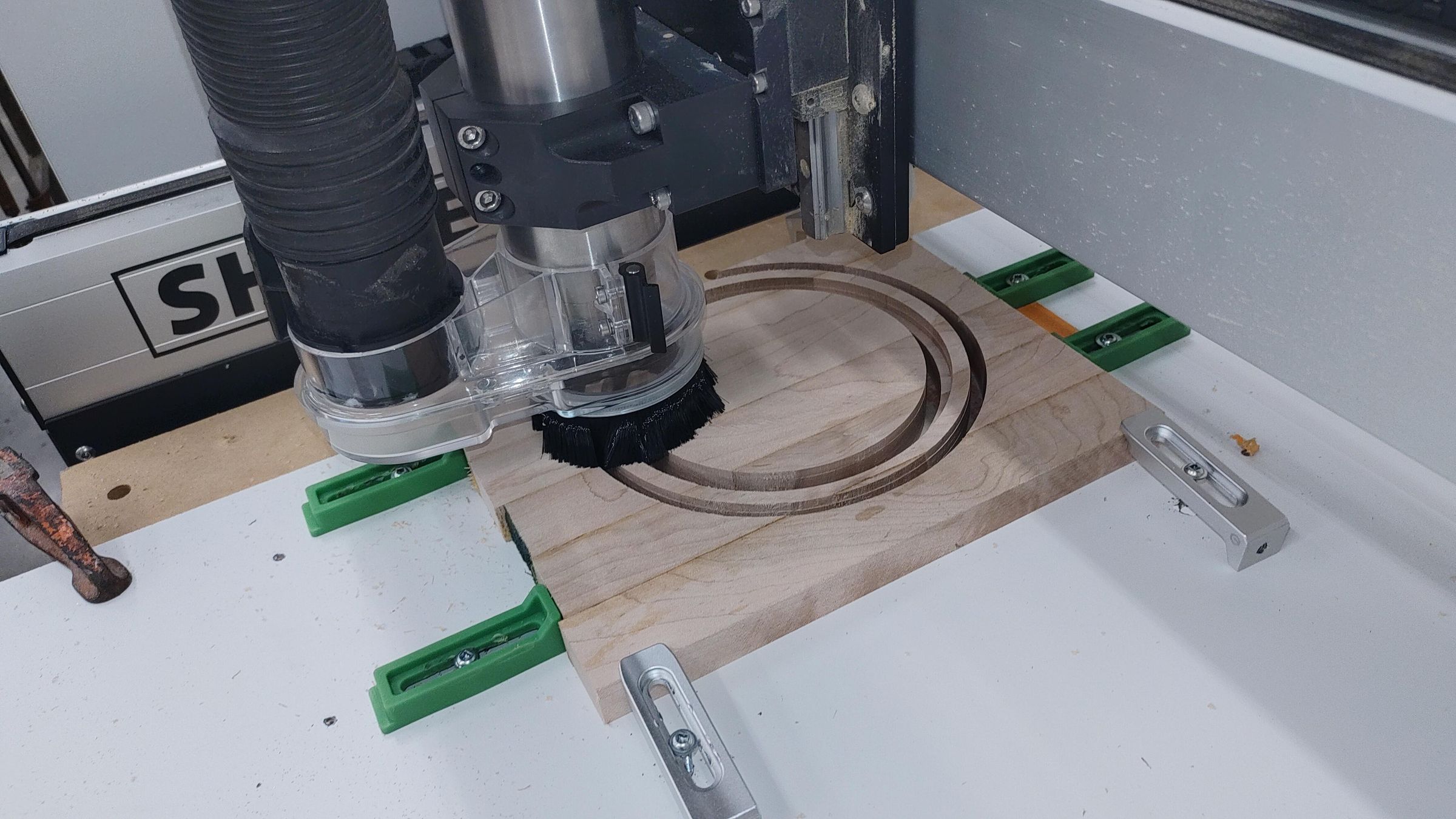 MAKE YOUR OWN CUSTOM WALL CLOCK WITH a CNC : 6 Steps - Instructables