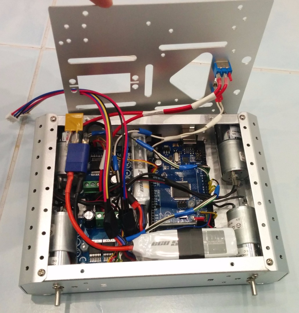 4WD All Terrain Arduino Robot for Everyone : 6 Steps - Instructables