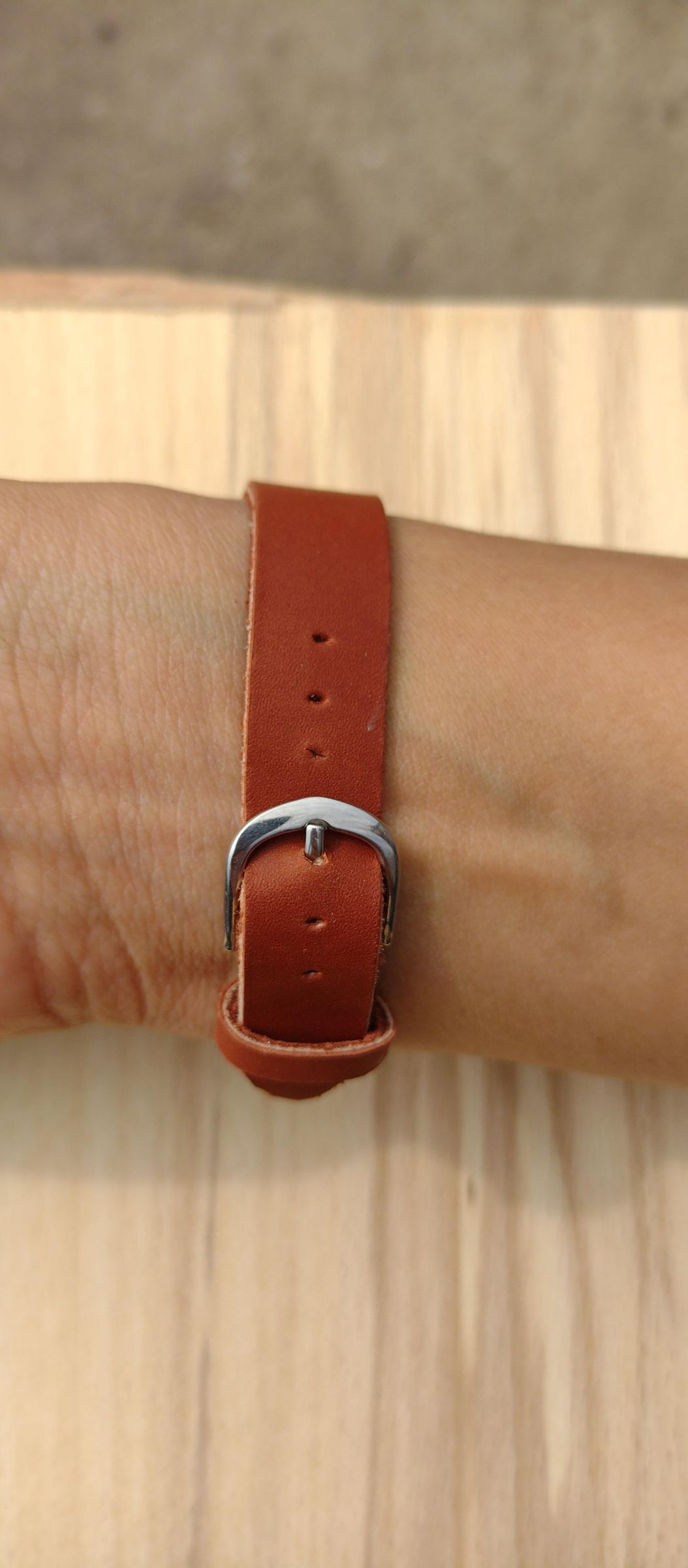 Easy Leather Watch-Strap : 12 Steps (with Pictures) - Instructables