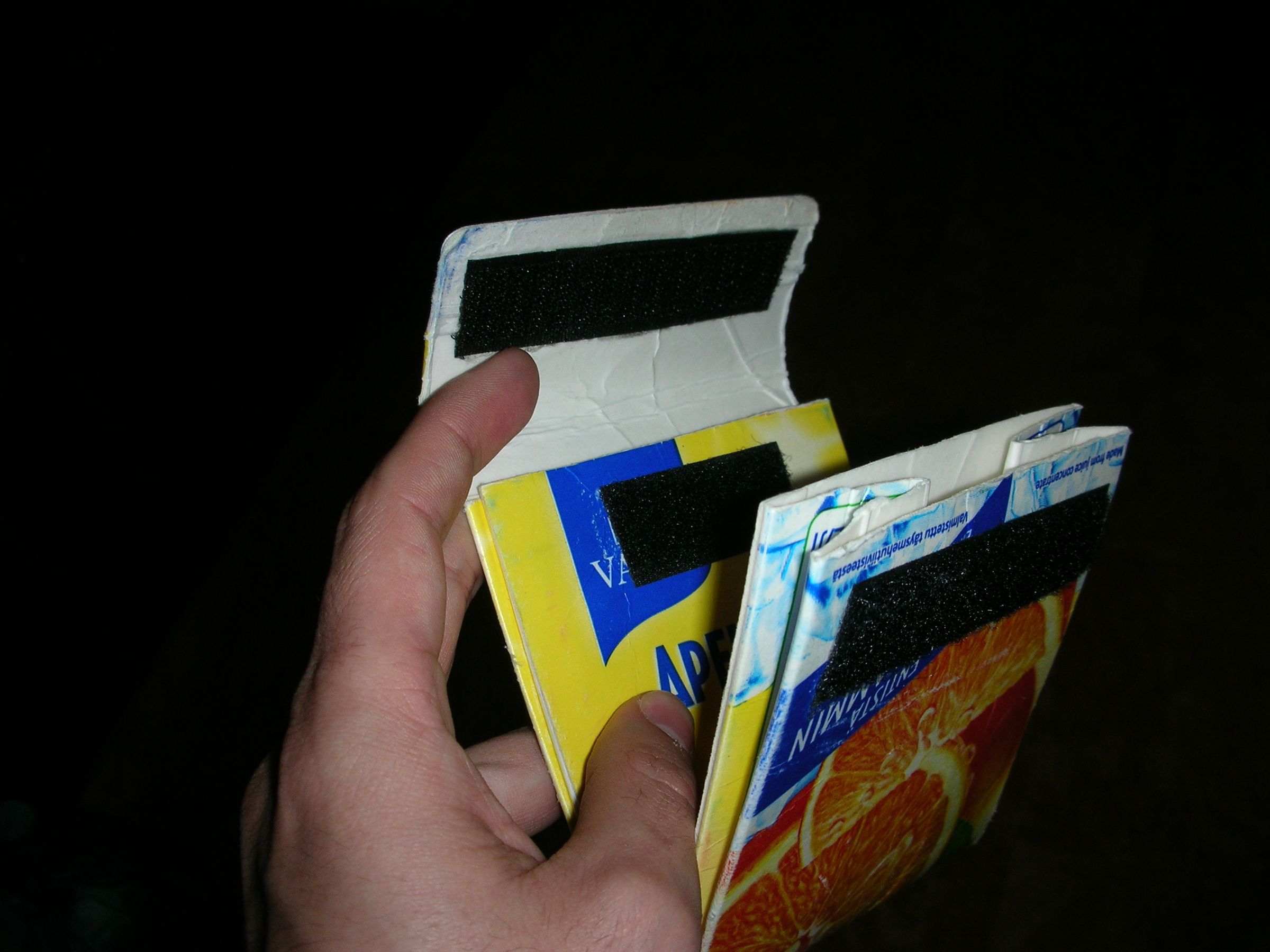 [eng] YAW (Yet Another Wallet) Made From Recycled Stuff!!!-- [esp ...