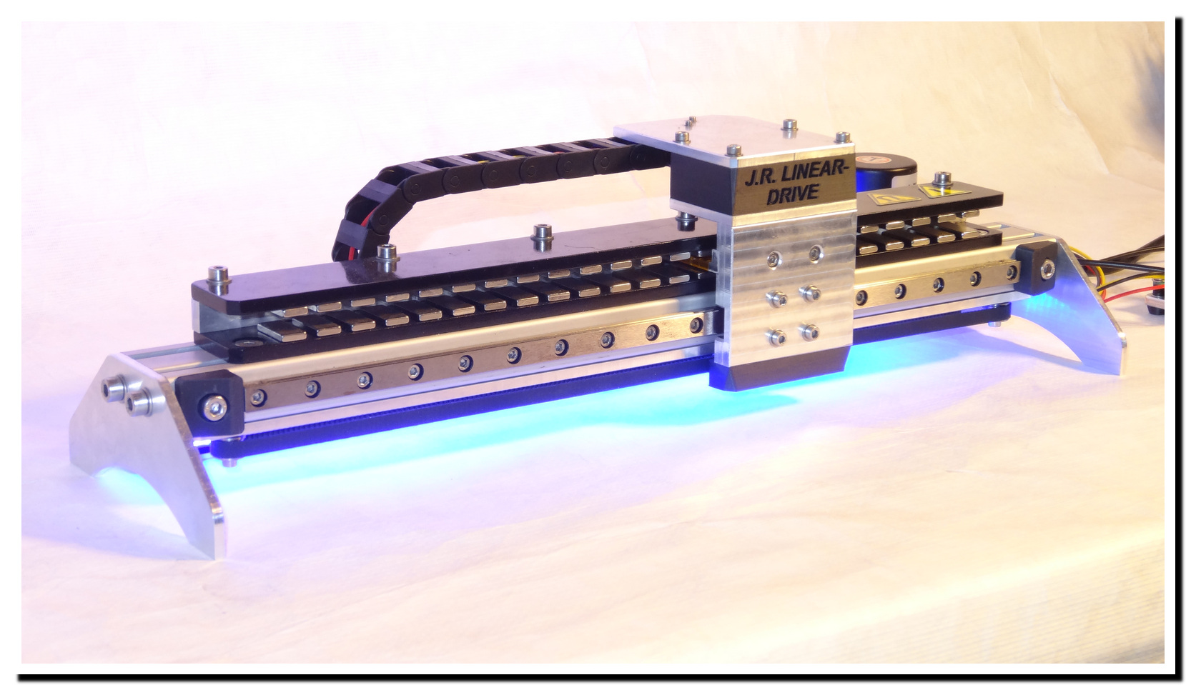 DIY IRONLESS LINEAR SERVO-MOTOR : 11 Steps (with Pictures) - Instructables