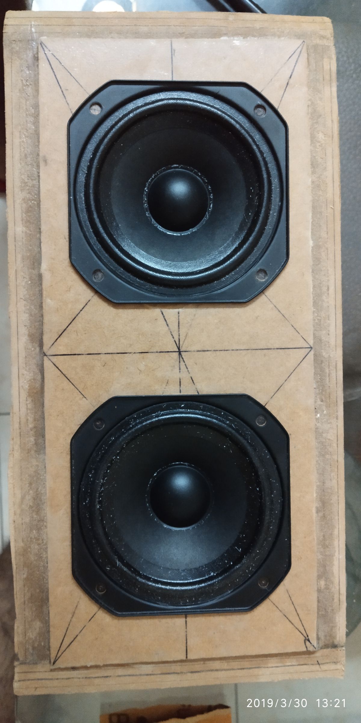 Hand Built Speaker Enclosure With LED : 6 Steps - Instructables