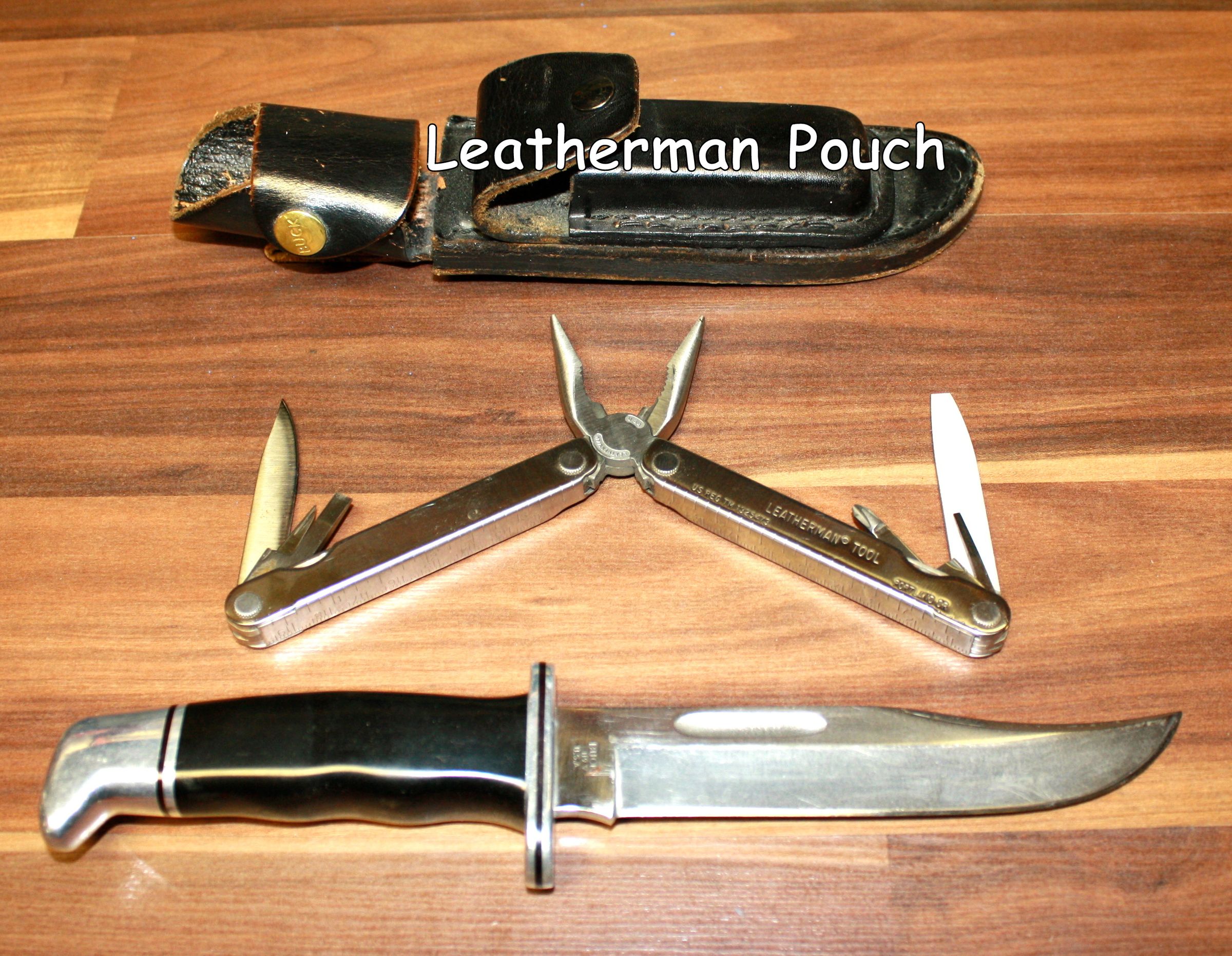 Buck Knife/Multi-Tool Combination - Instructables