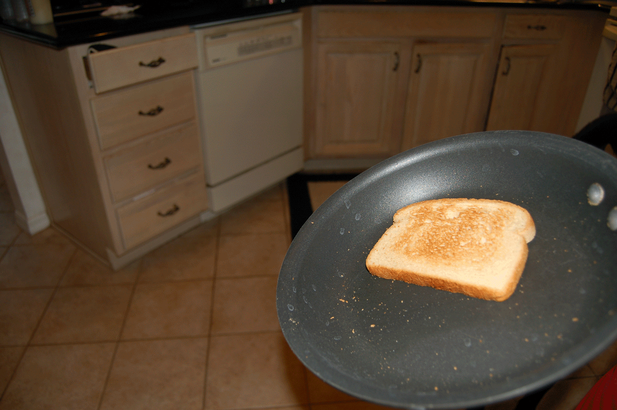 How to Flip Food : 5 Steps (with Pictures) - Instructables