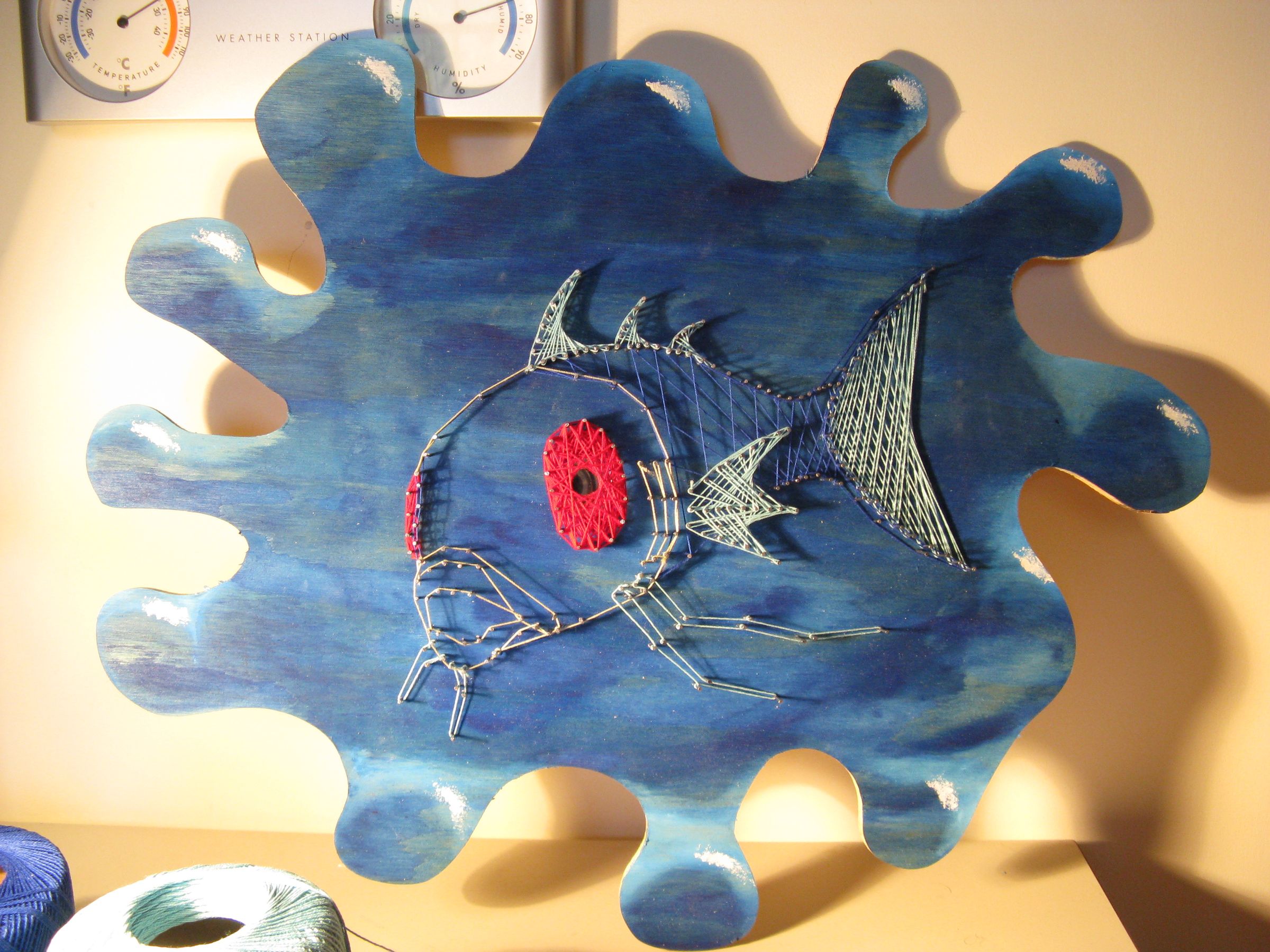 Make Unique String Art! : 6 Steps (with Pictures) - Instructables