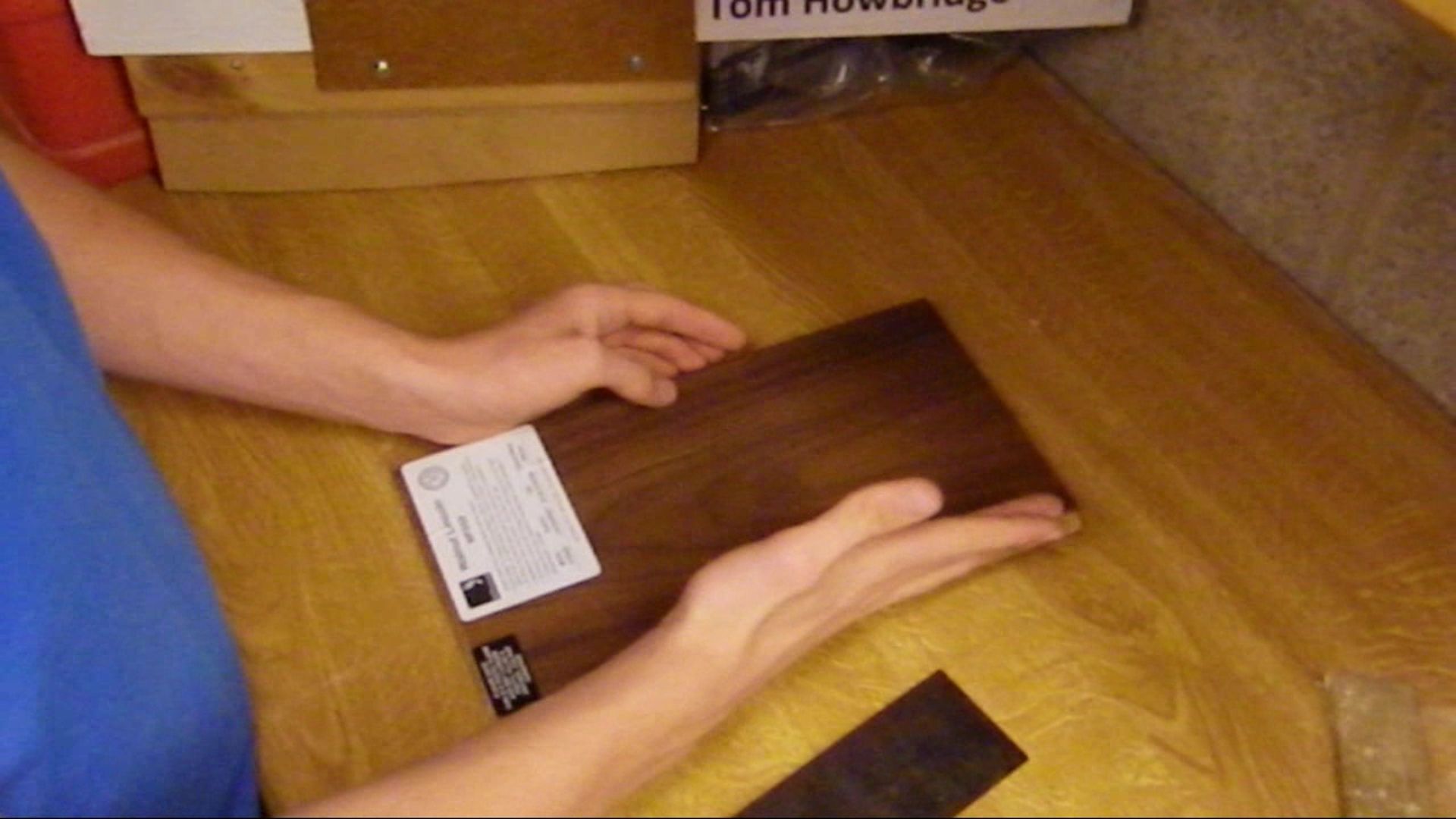 Make a CLAPPERBOARD : 5 Steps - Instructables
