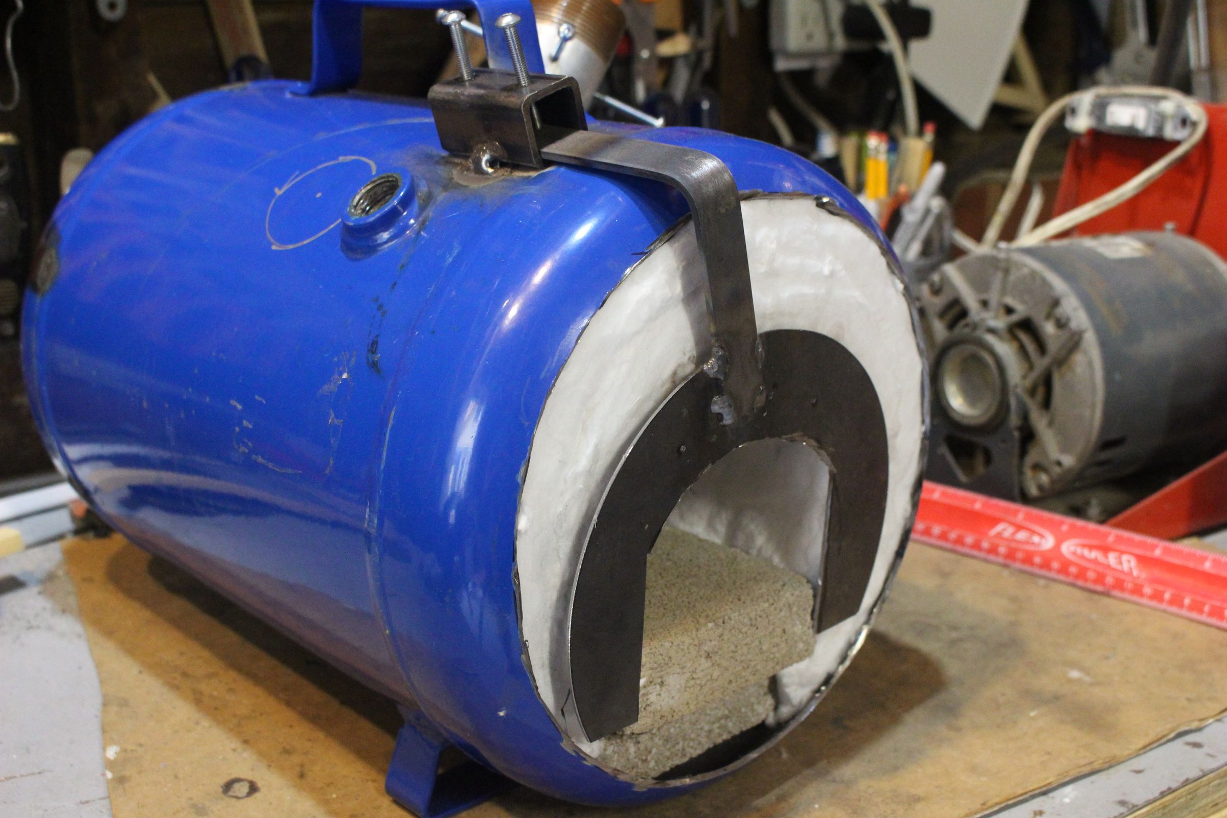 How to Make a Propane Forge : 12 Steps (with Pictures) - Instructables