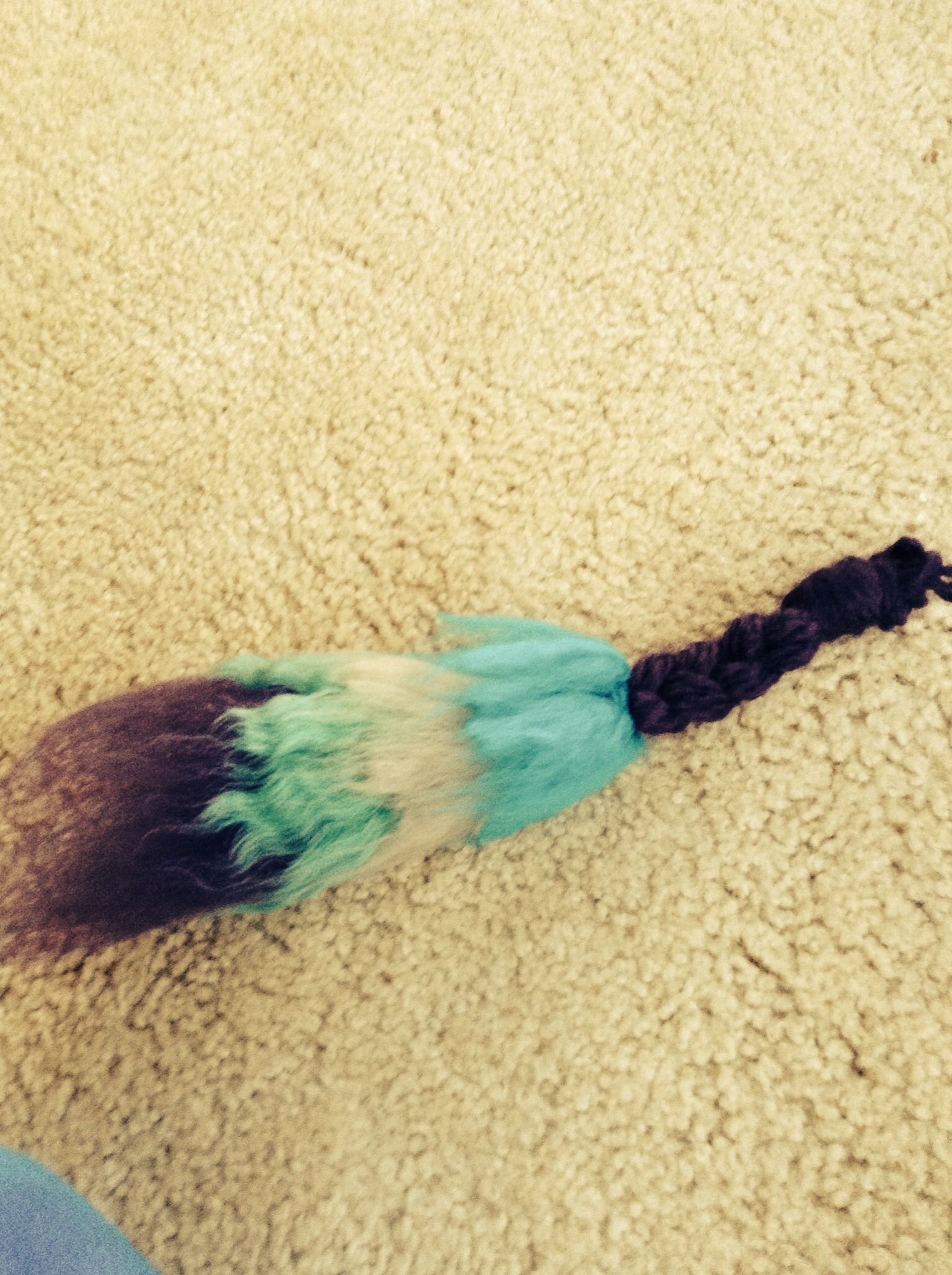 Diy Wolf Tail : 10 Steps - Instructables