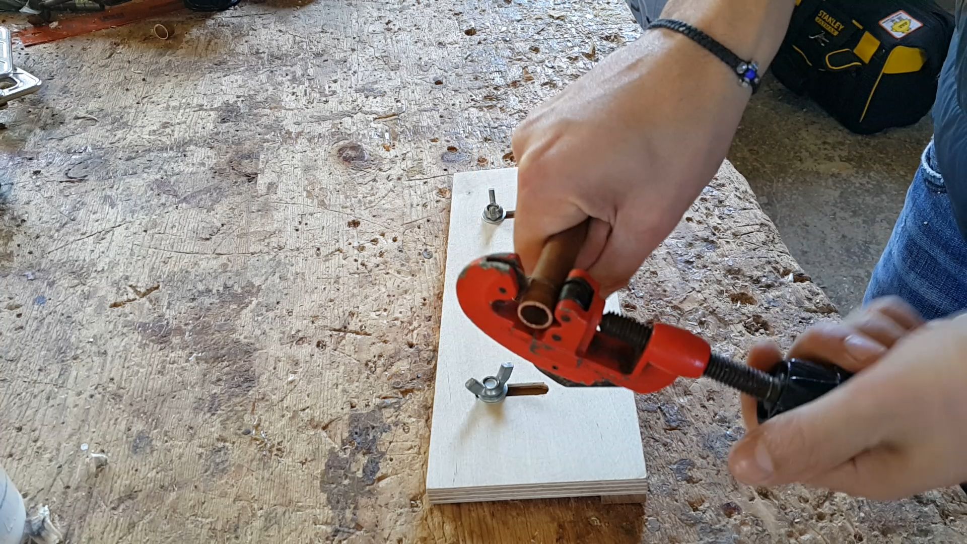 DIY Concealed Hinge Jig : 8 Steps (with Pictures) - Instructables