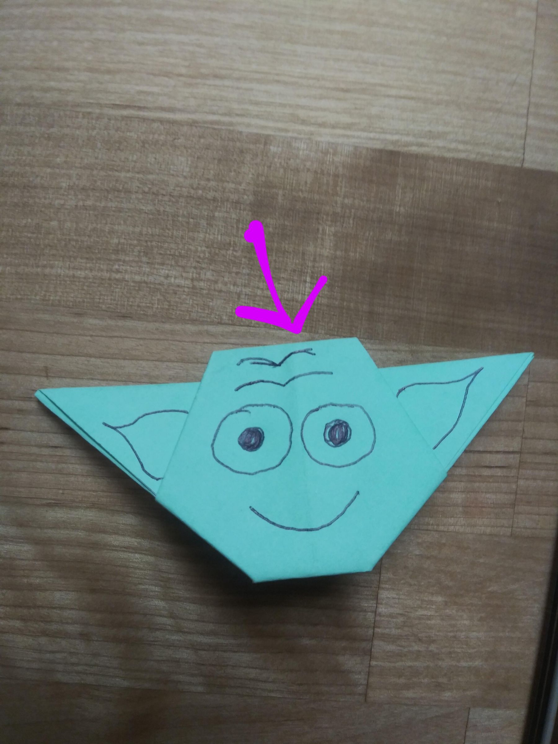 Origami Aliens : 15 Steps - Instructables