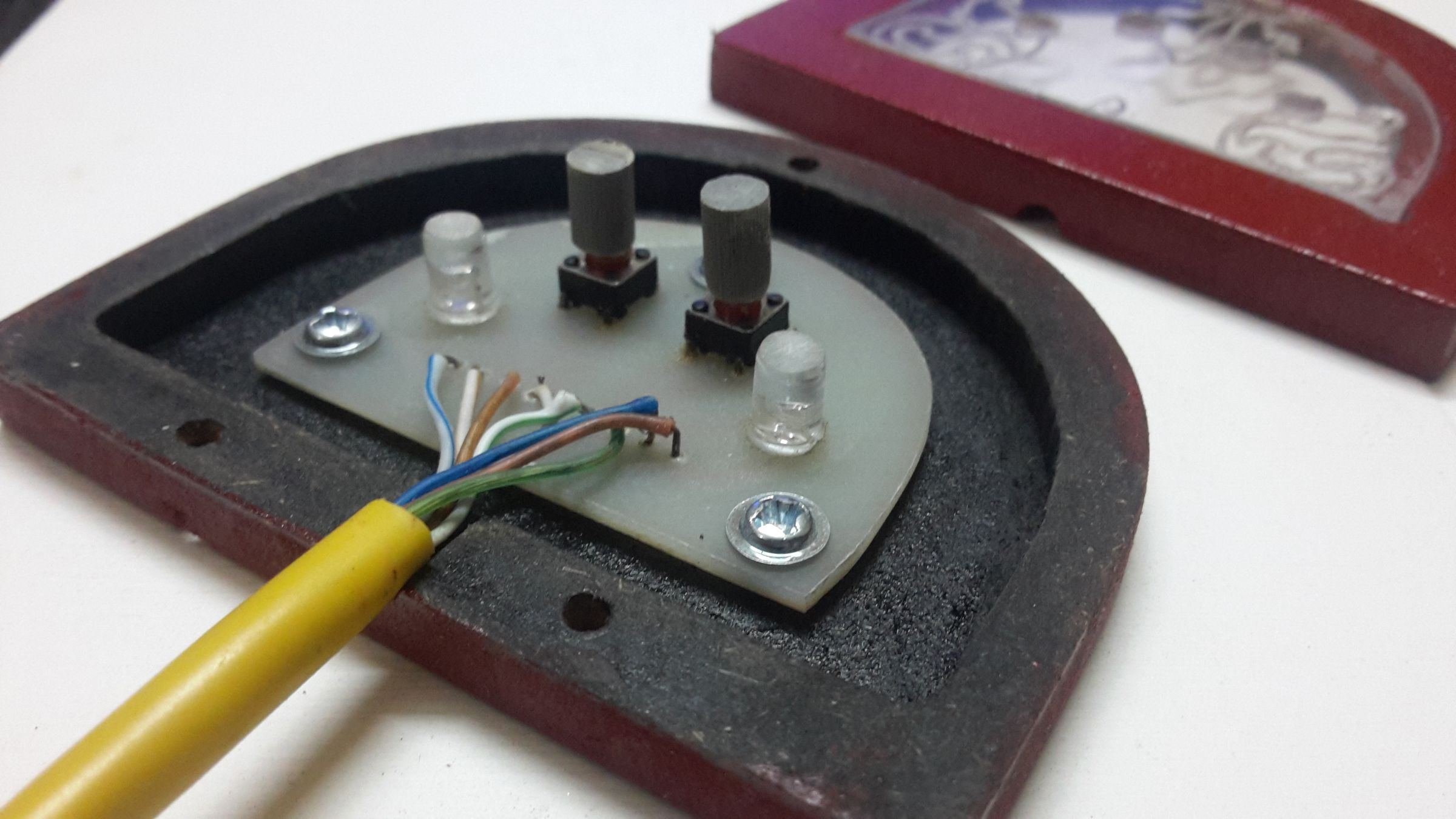 Desktop Power/Reset Switch Extension : 5 Steps (with Pictures ...